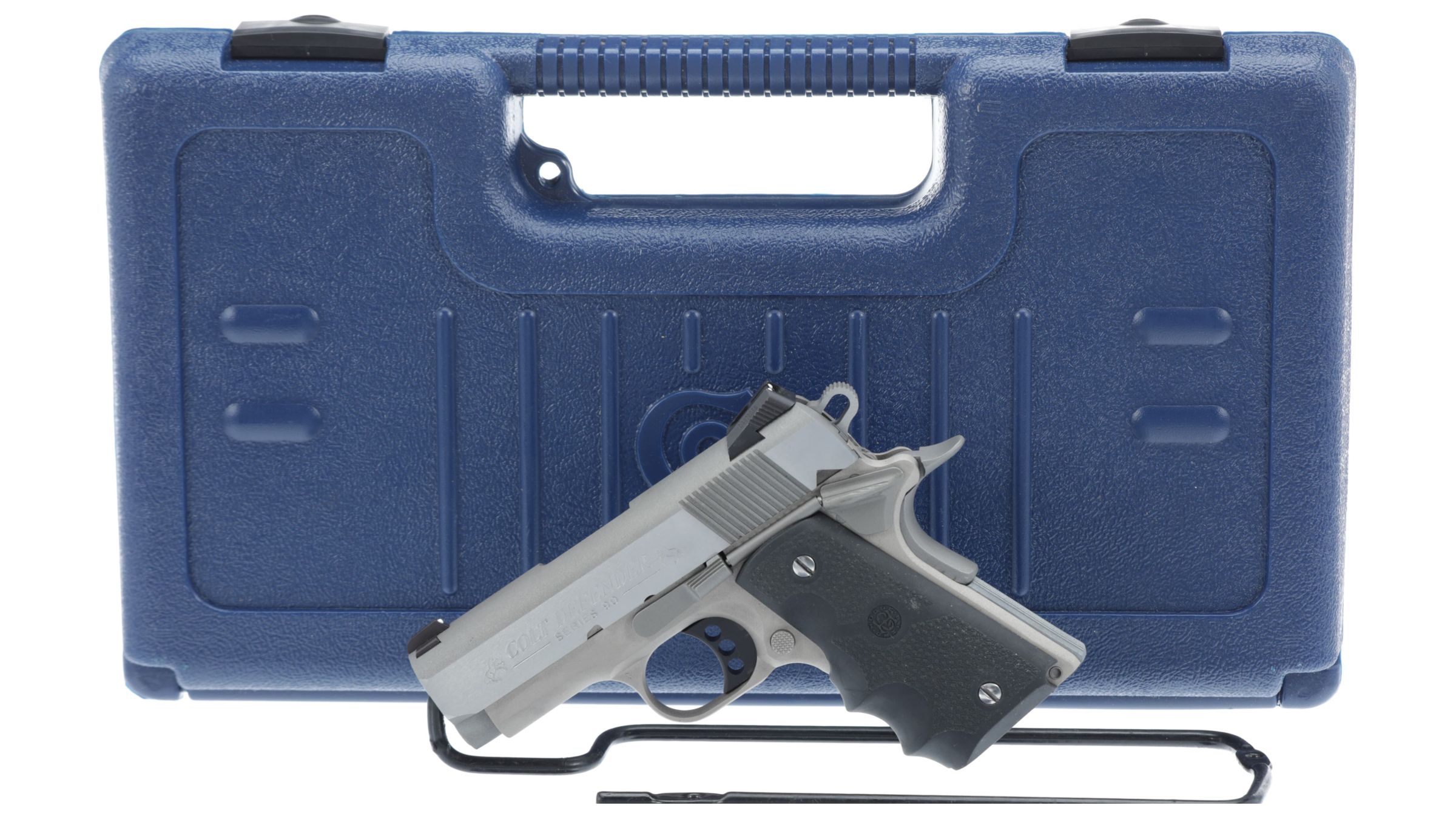 Colt Lightweight Defender Model Semi-Automatic Pistol with Case | Rock ...