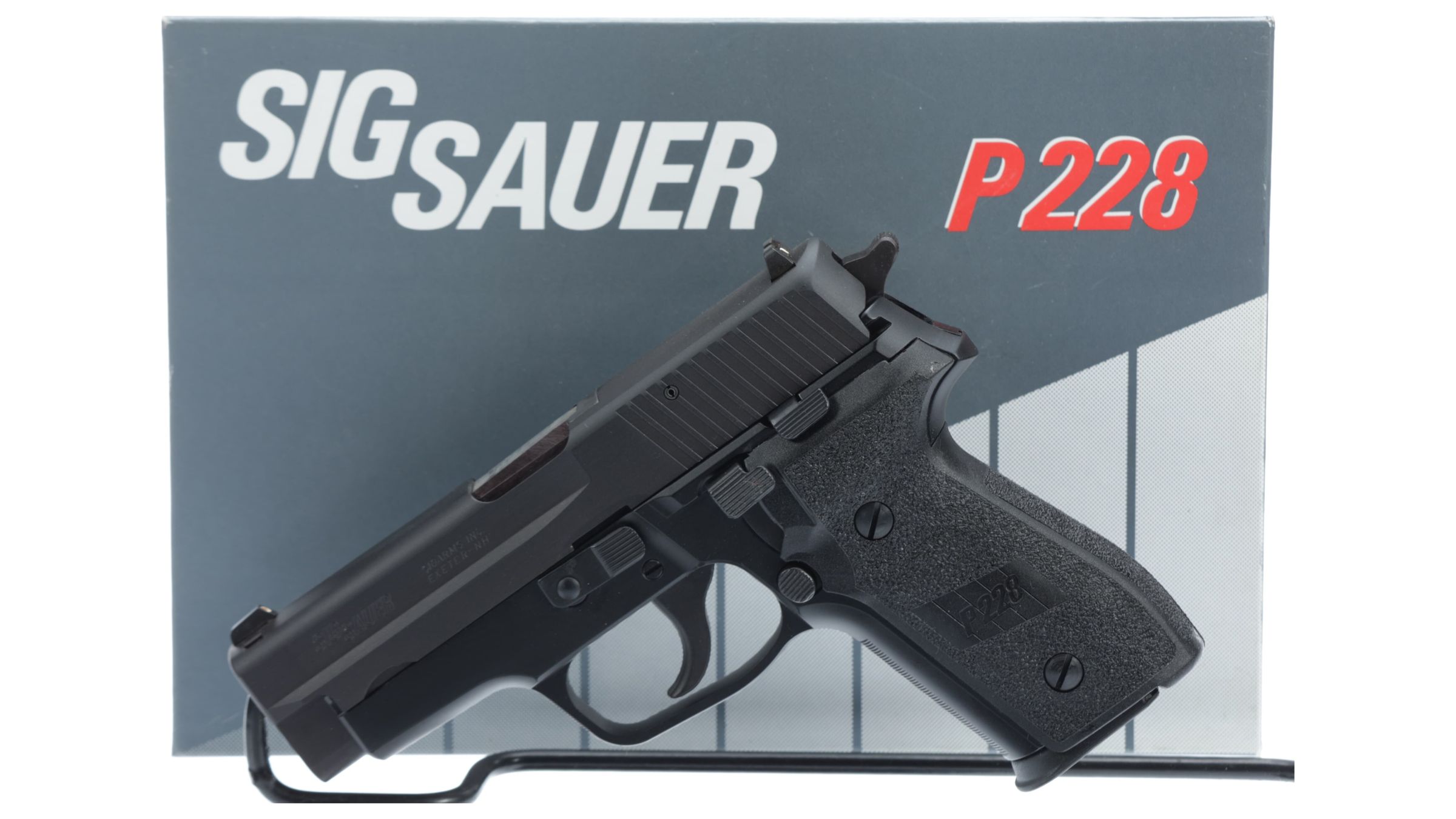 Sig Sauer Model P228 Semi-Automatic Pistol with Box | Rock Island Auction