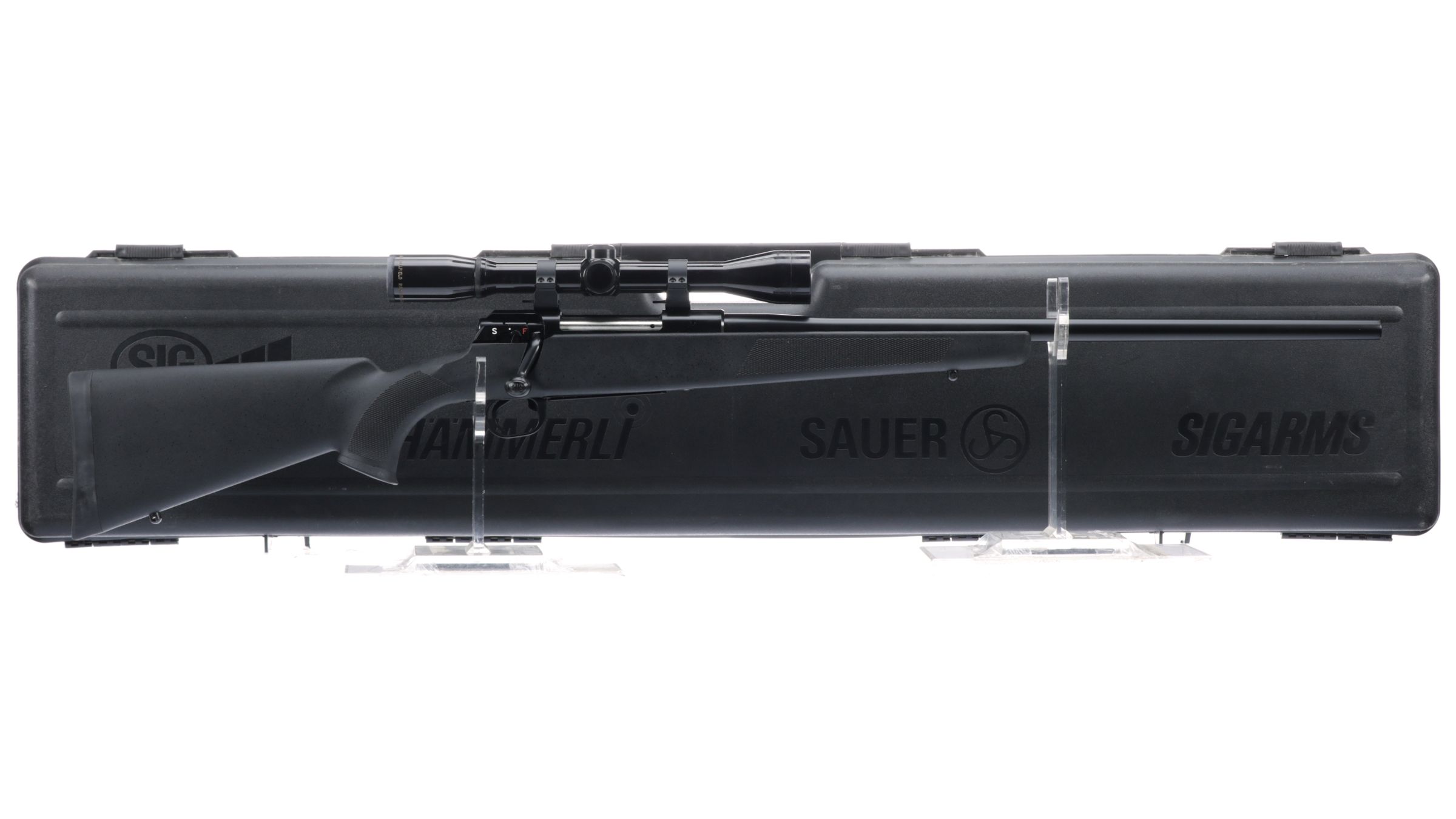 SIG Arms SHR 970 Bolt Action Rifle with Scope and Case | Rock Island ...