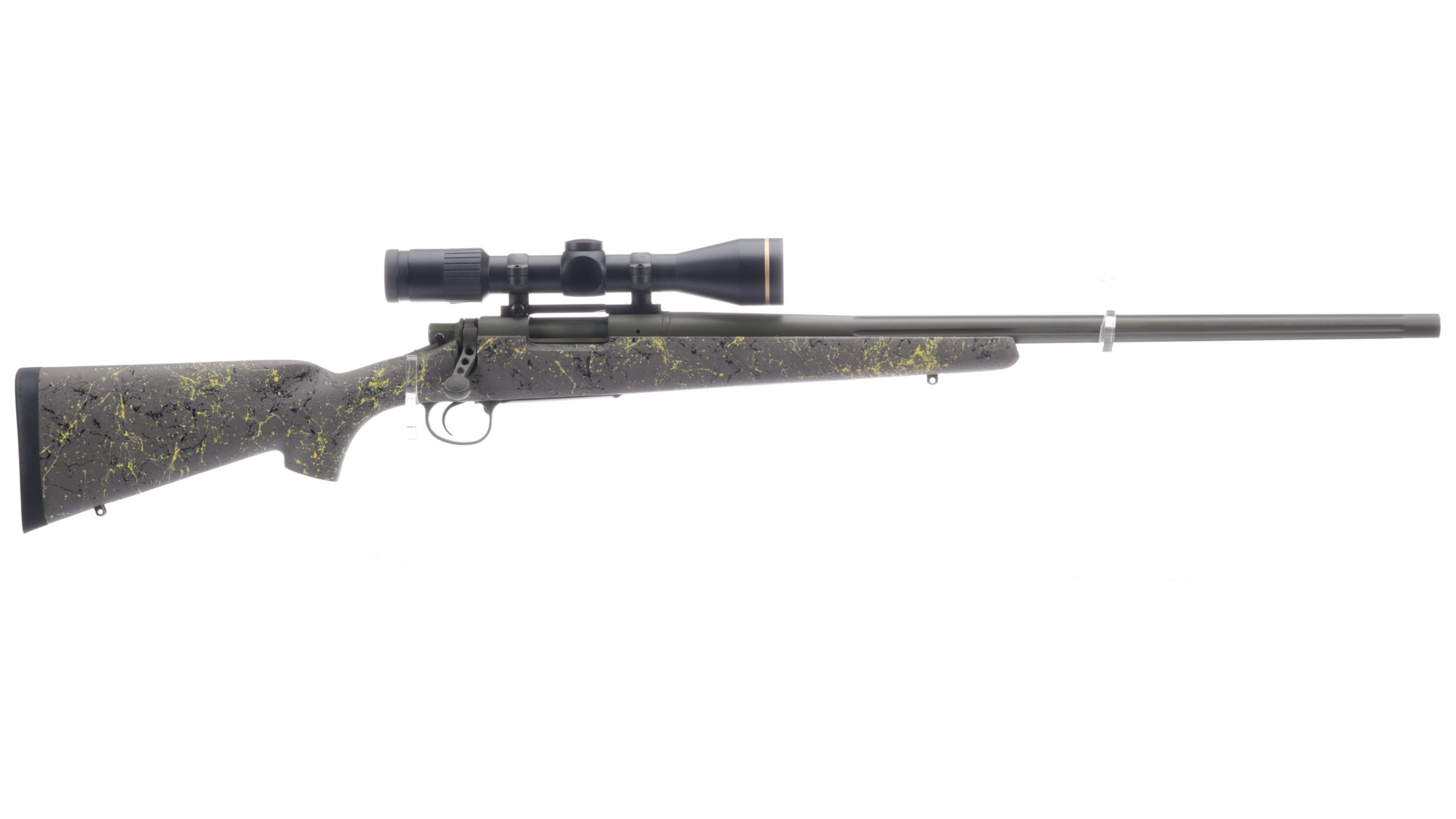 Hart Custom Remington 700 Bolt Action Rifle with Leupold Scope | Rock ...