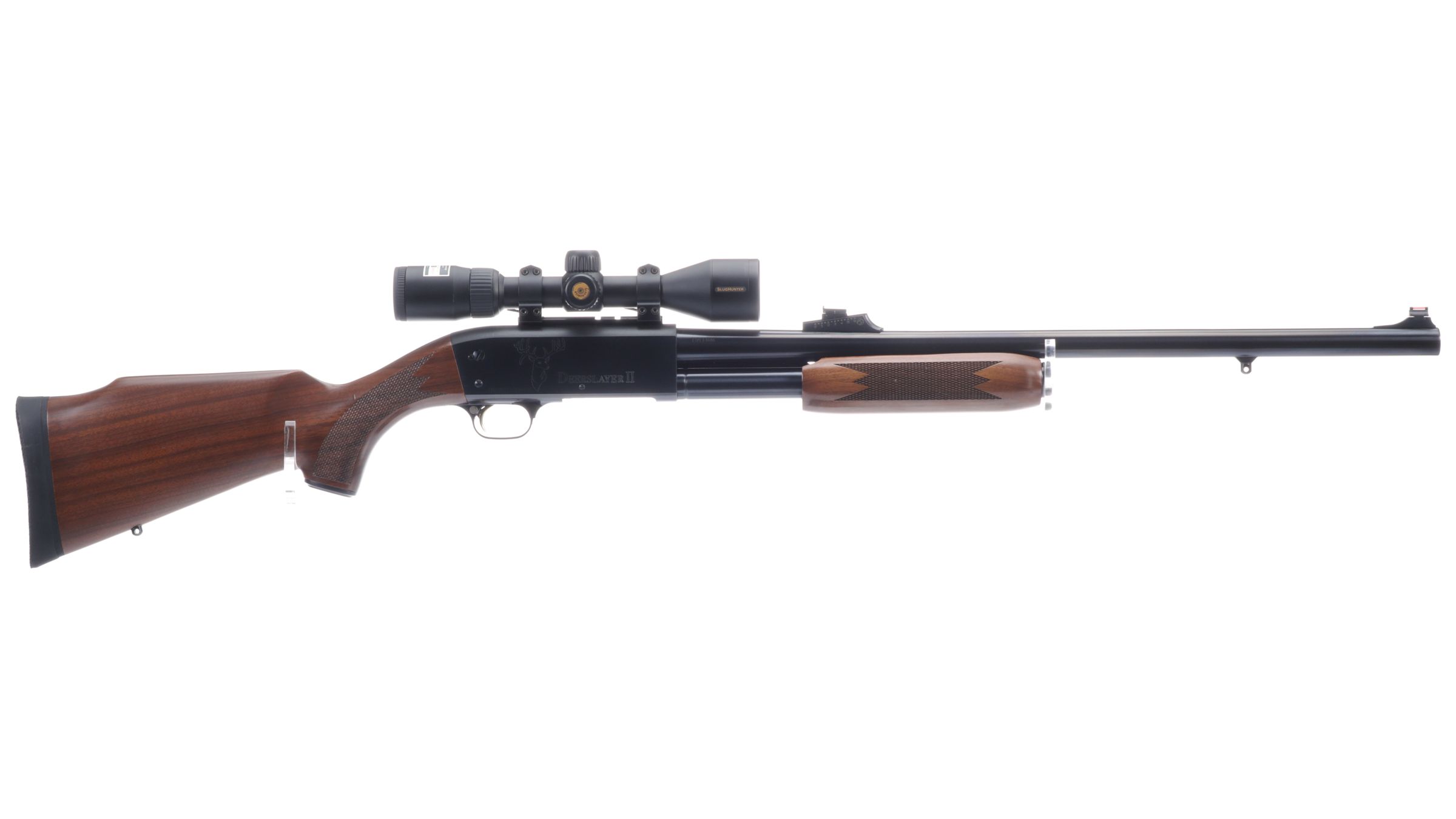 Ithaca Deerslayer II Model 37 Shotgun with Scope and Box | Rock Island ...