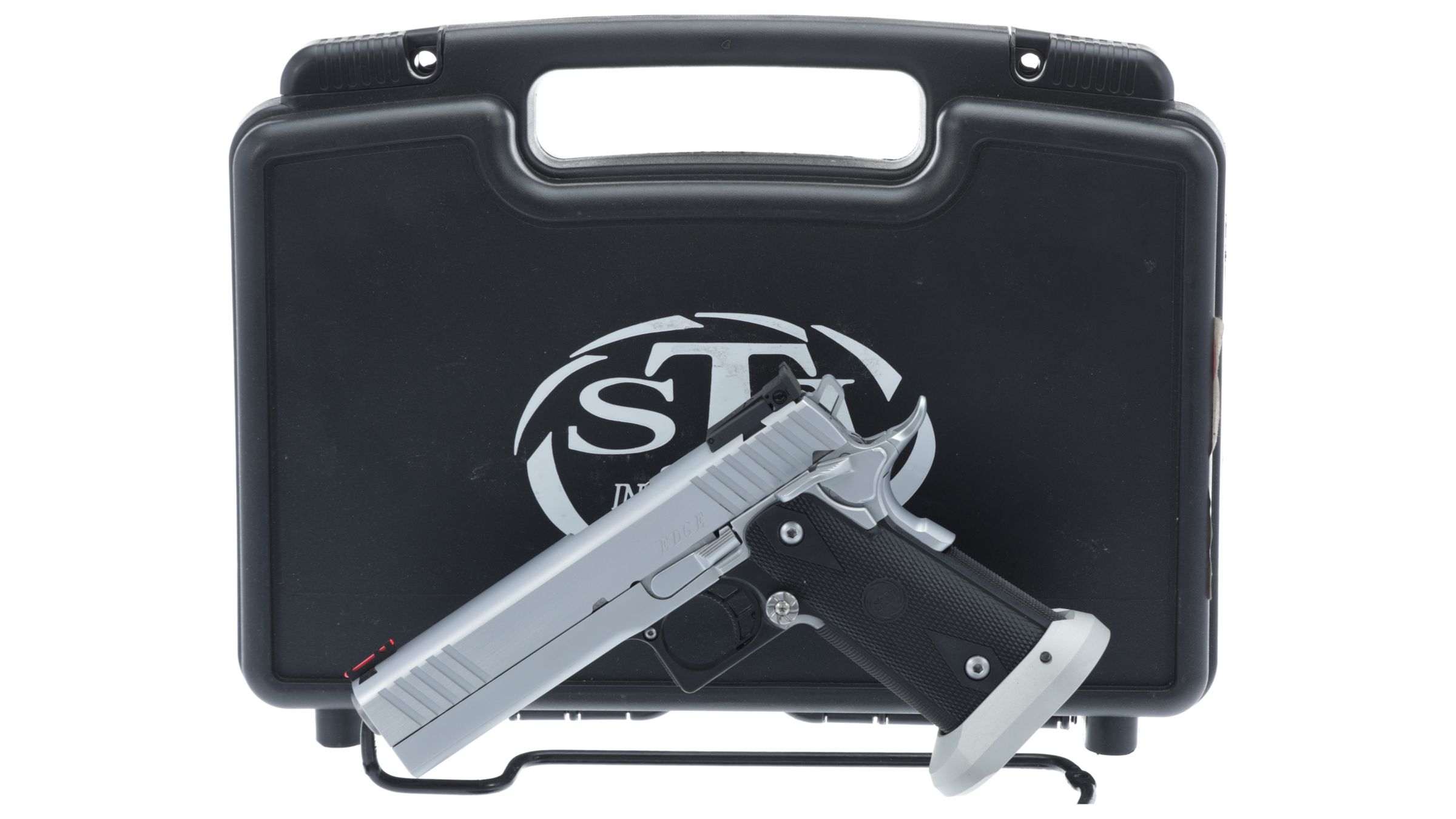 STI International Model 2011 Edge Pistol with Case | Rock Island Auction