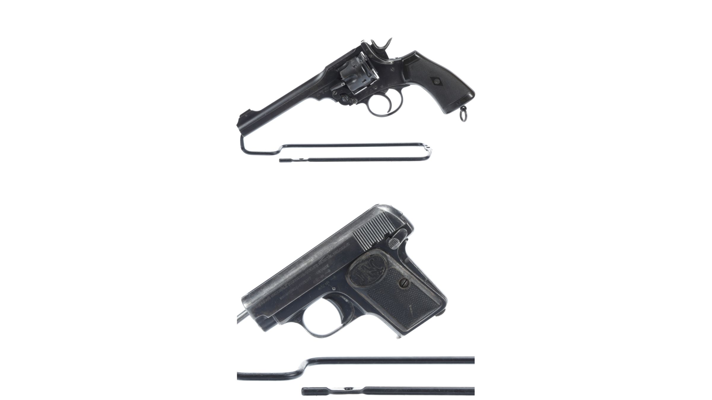 Two European Handguns | Rock Island Auction