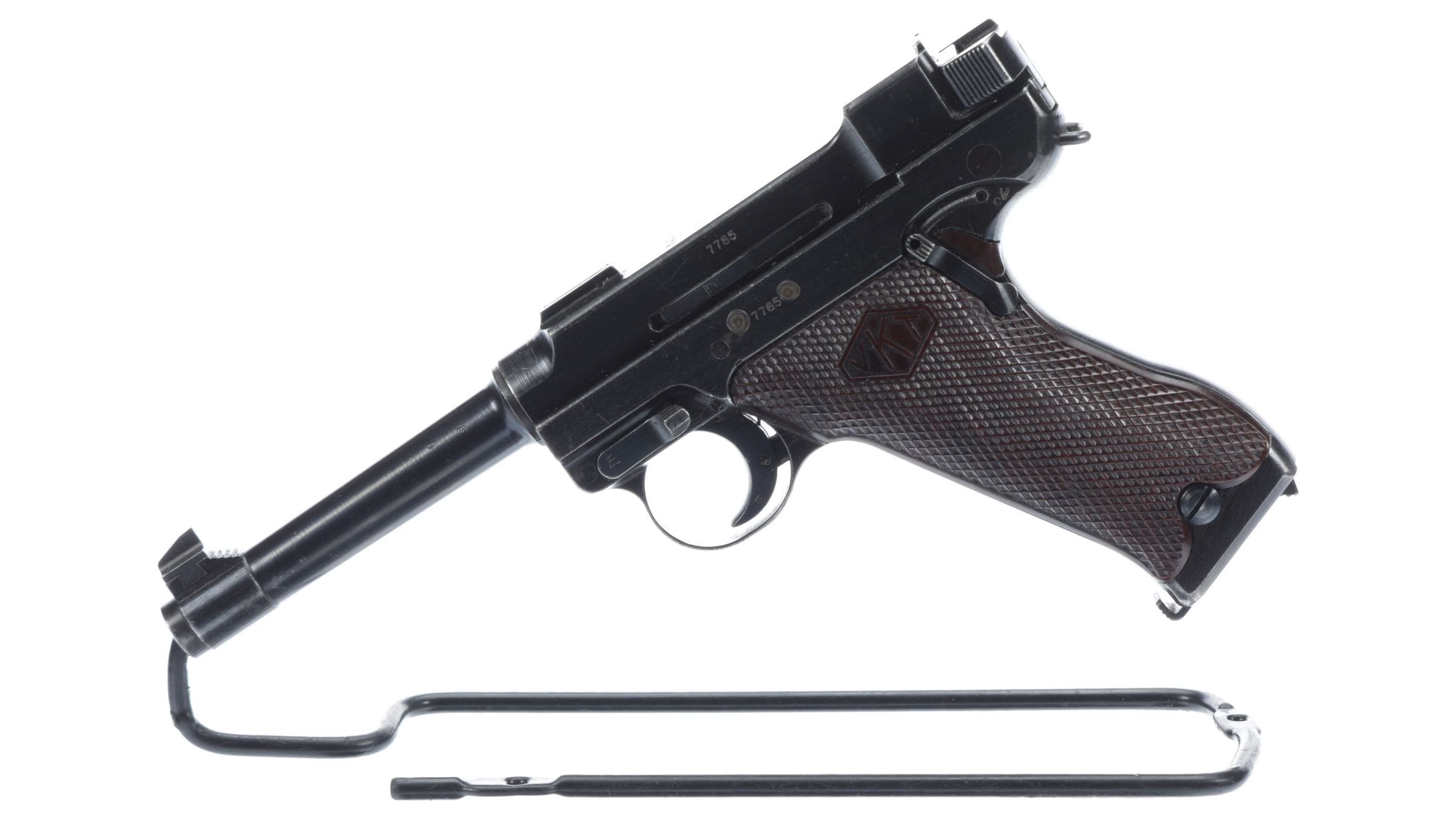 Valmet Lahti L-35 Semi-Automatic Pistol with Holster | Rock Island Auction