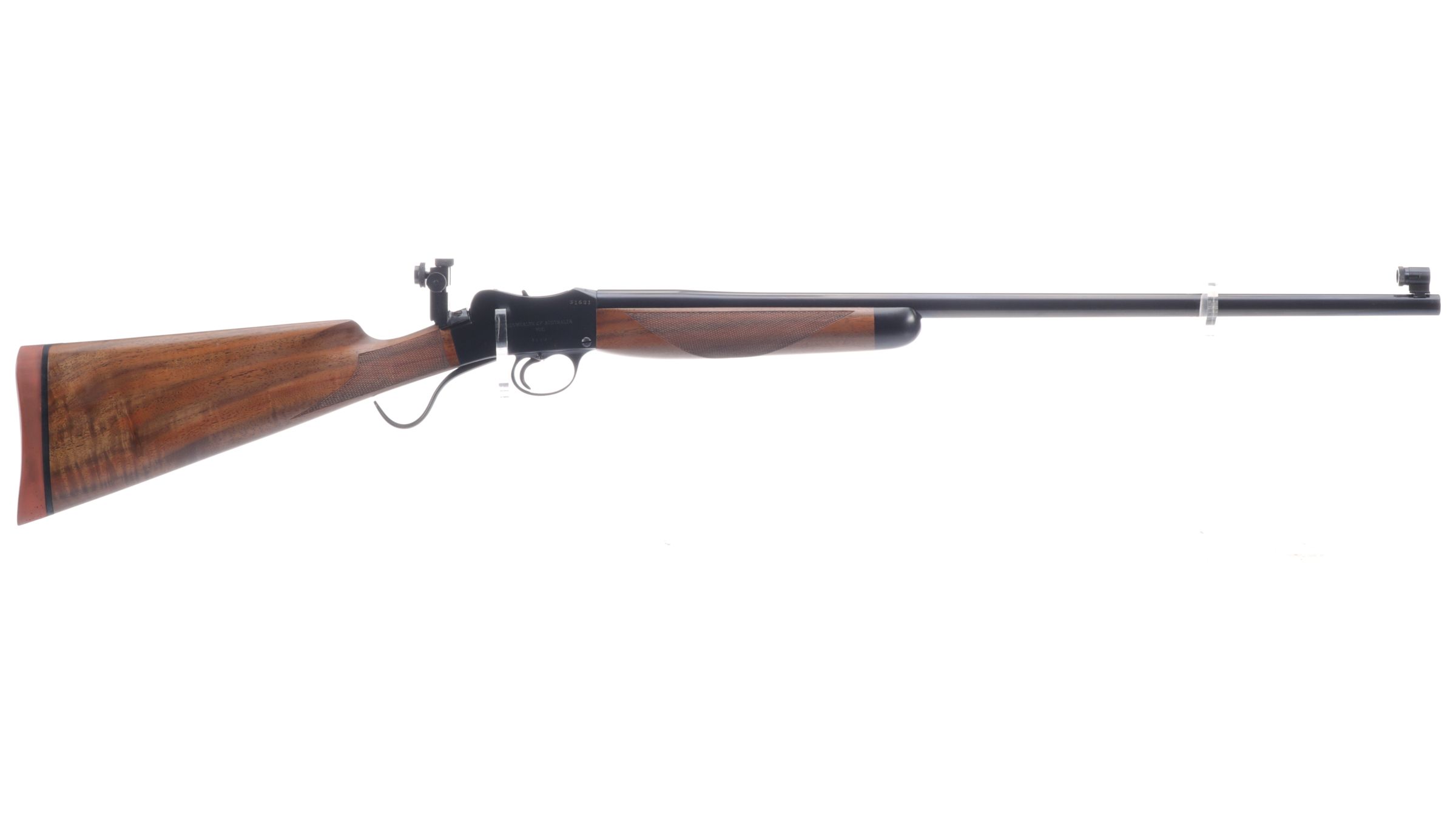 Commonwealth of Australia Marked BSA Martini Single Shot Rifle | Rock ...