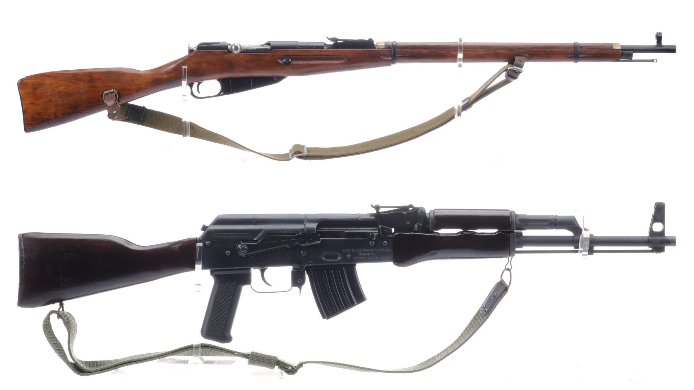Two European Rifles | Rock Island Auction