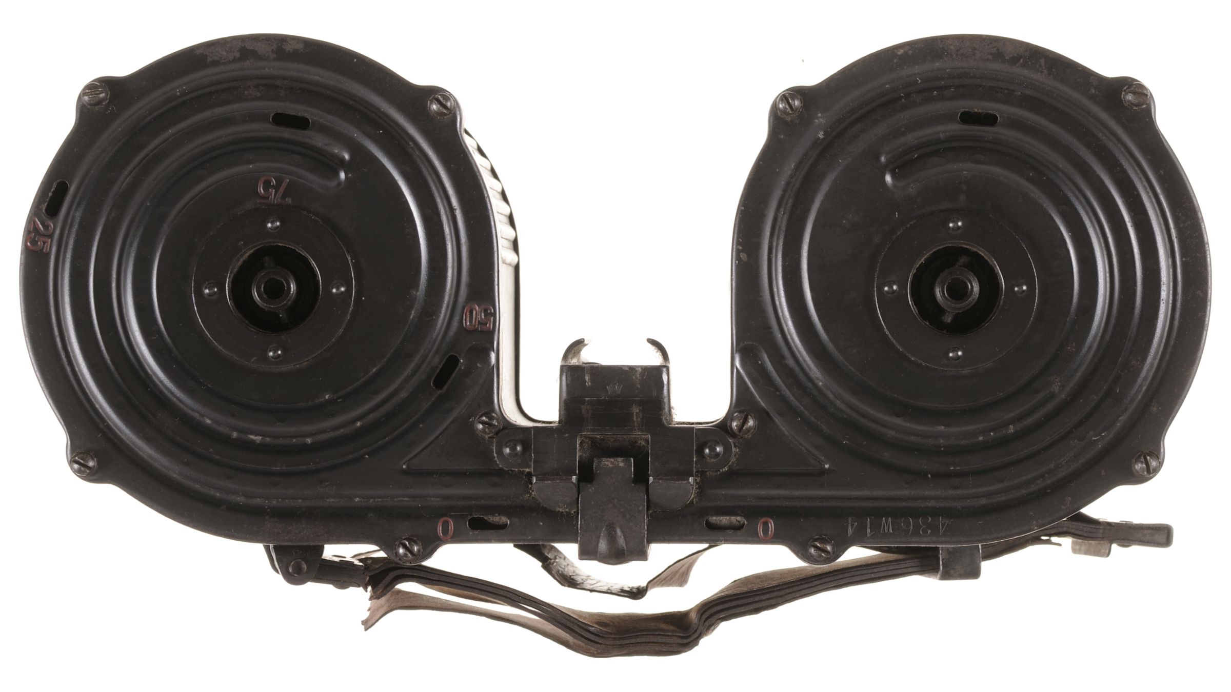 1939 Dated German BSW MG34 Drum Magazine | Rock Island Auction