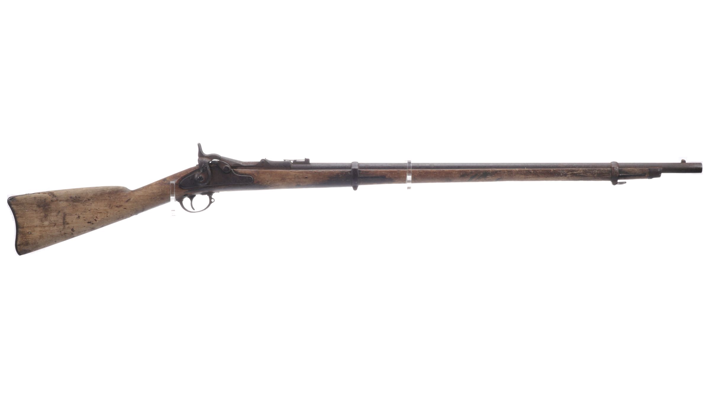 U.S. Springfield Model 1868 Trapdoor Rifle | Rock Island Auction