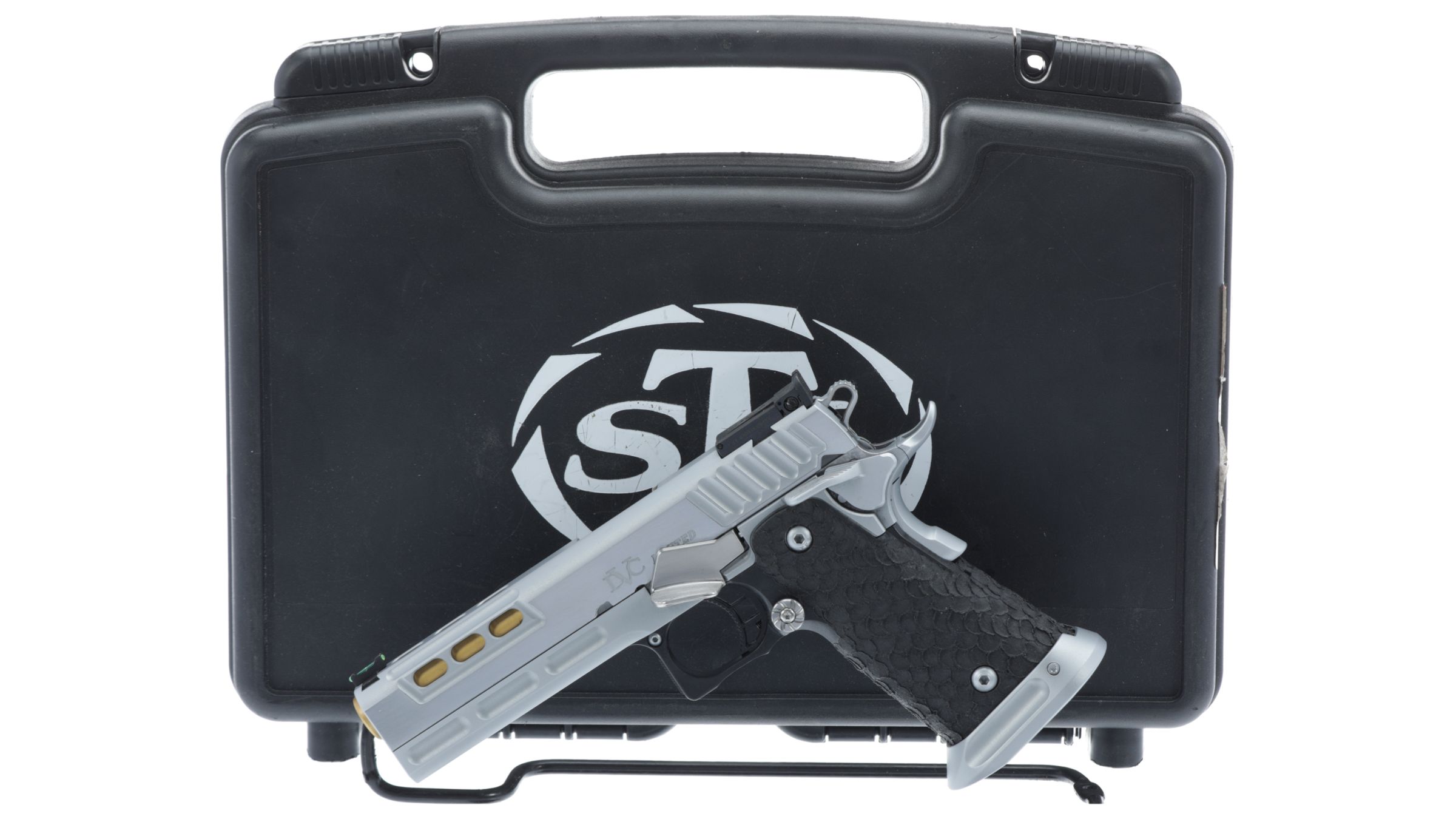 STI International Model 2011 DVC Limited Pistol with Case | Rock Island ...