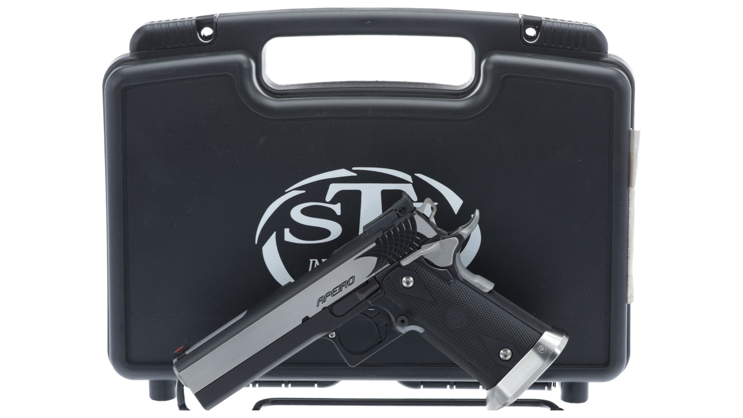 STI International 2011 Apeiro Semi-Automatic Pistol with Case | Rock ...