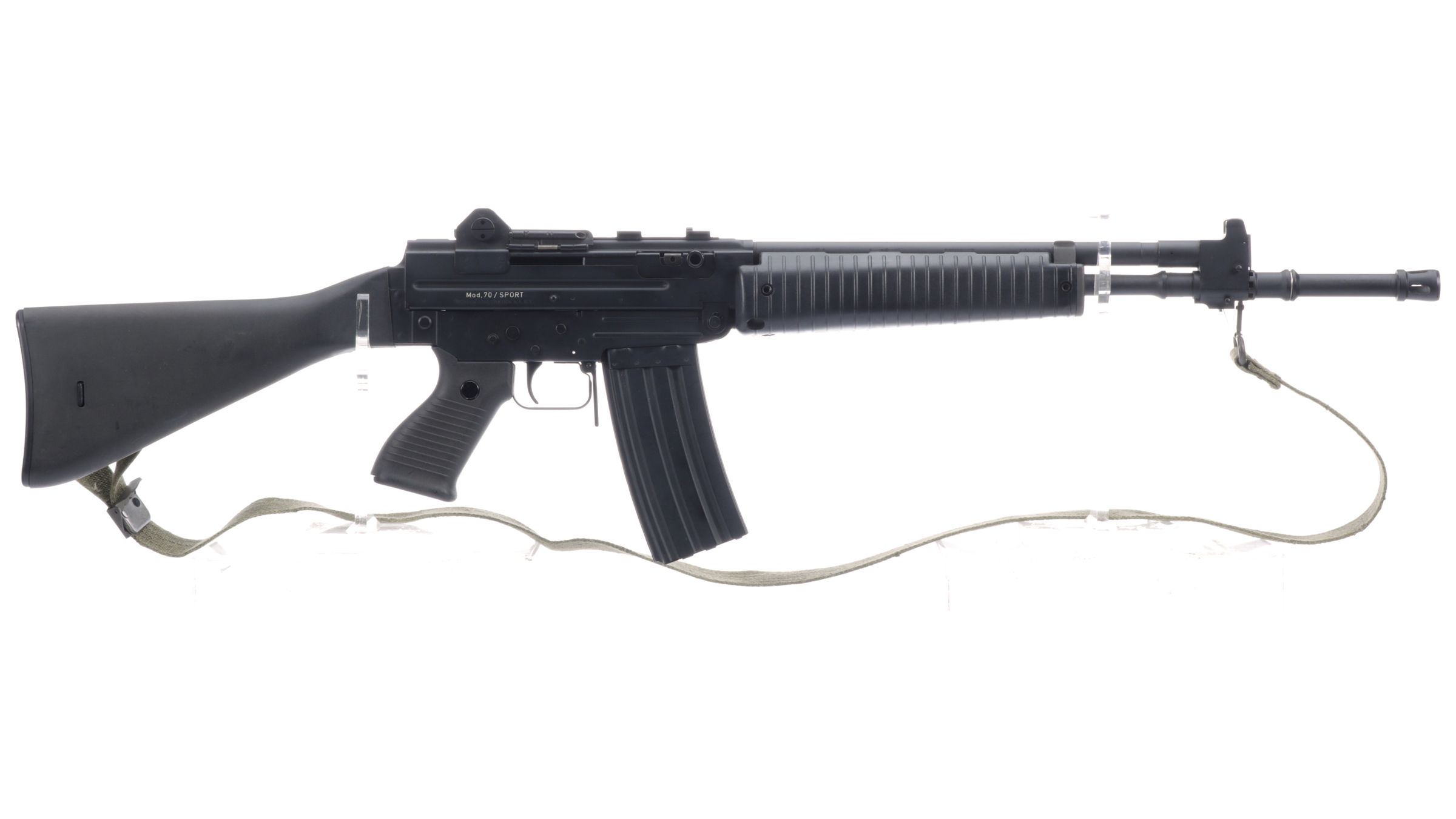 Scarce Beretta AR70 Sport Semi-Automatic Rifle | Rock Island Auction