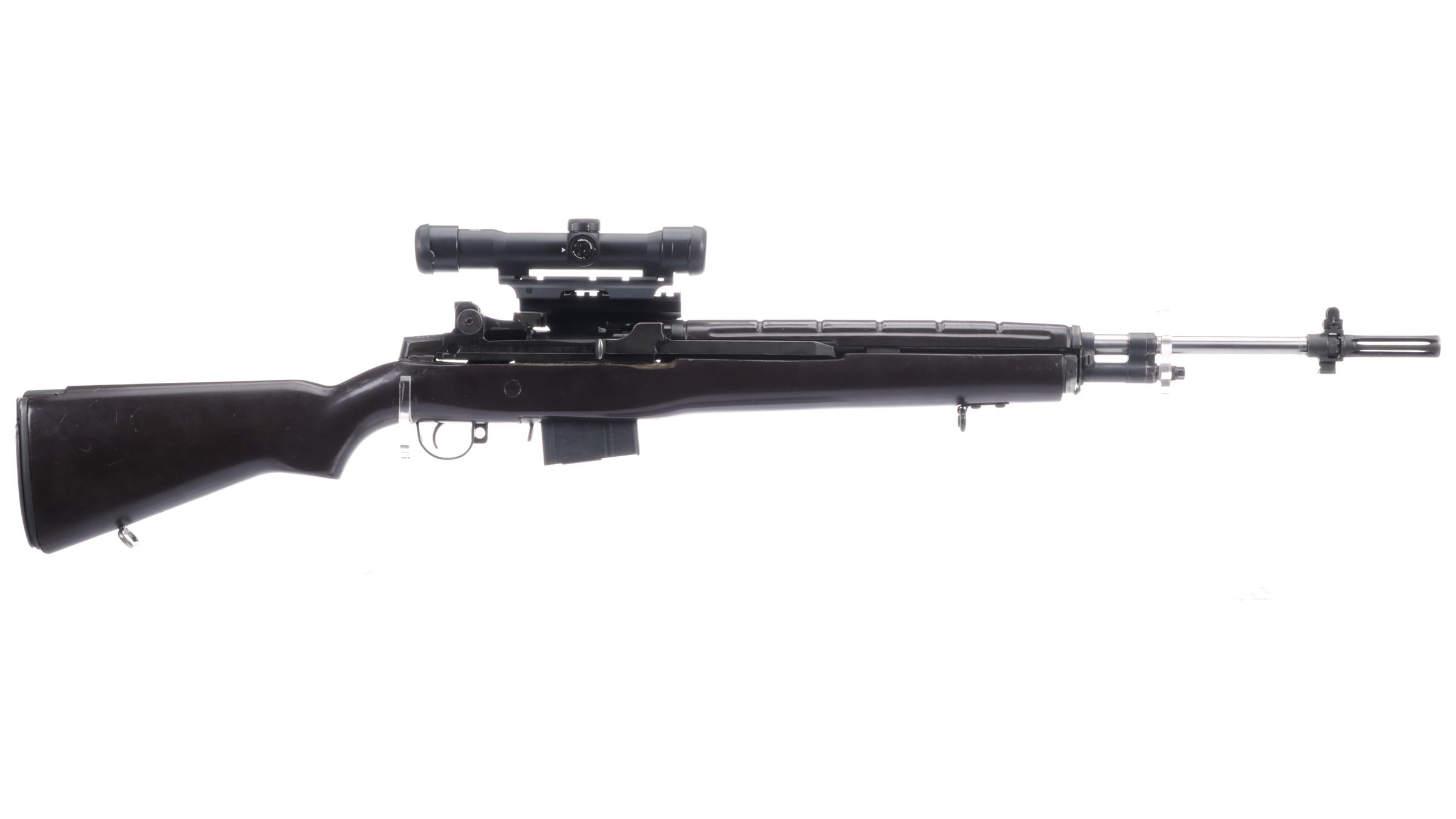Springfield Armory M1A Semi-Automatic Rifle with Scope | Rock Island ...