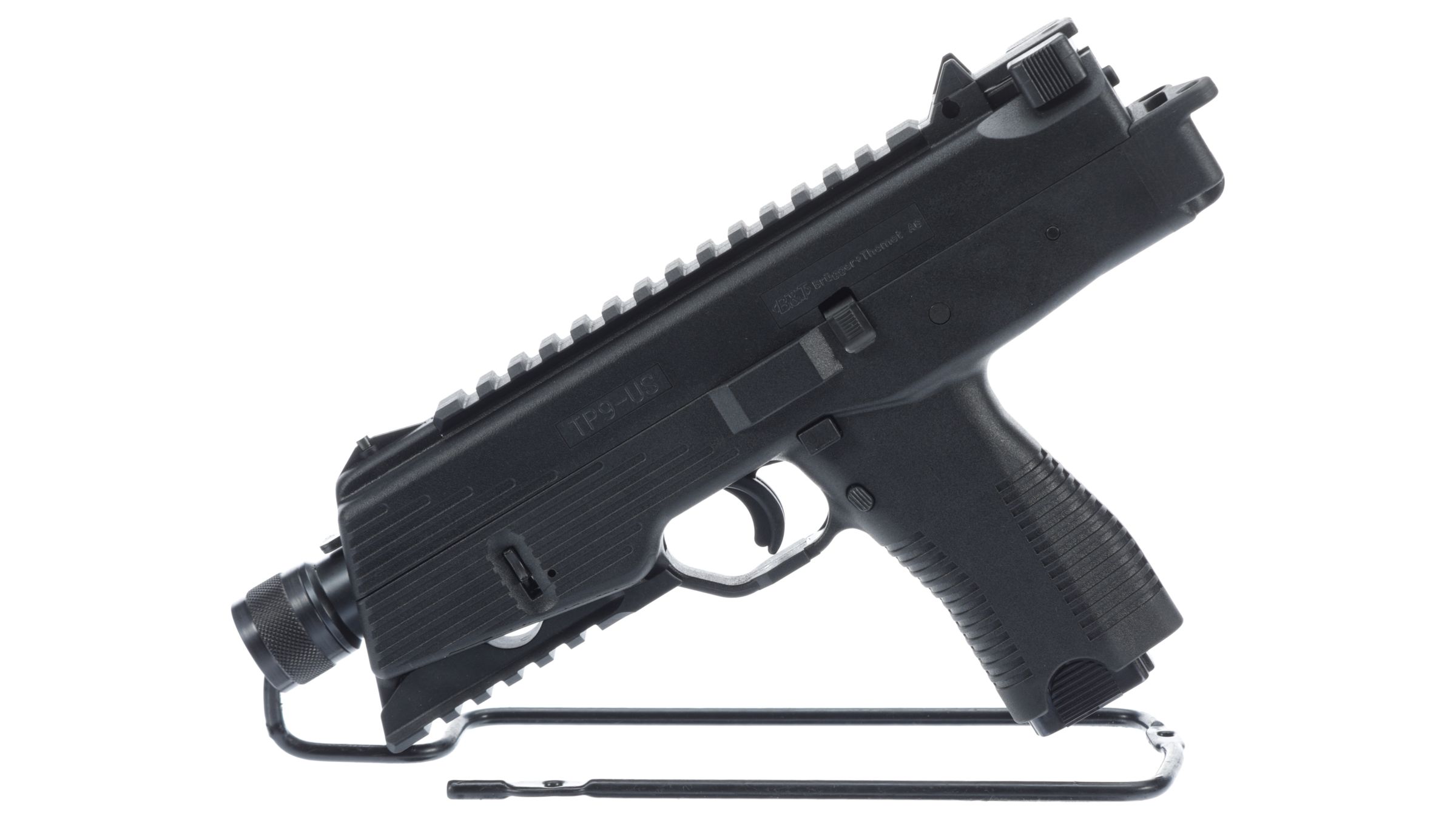 Brugger & Thomet/DSA TP-9 Semi-Automatic Pistol with Case | Rock Island ...