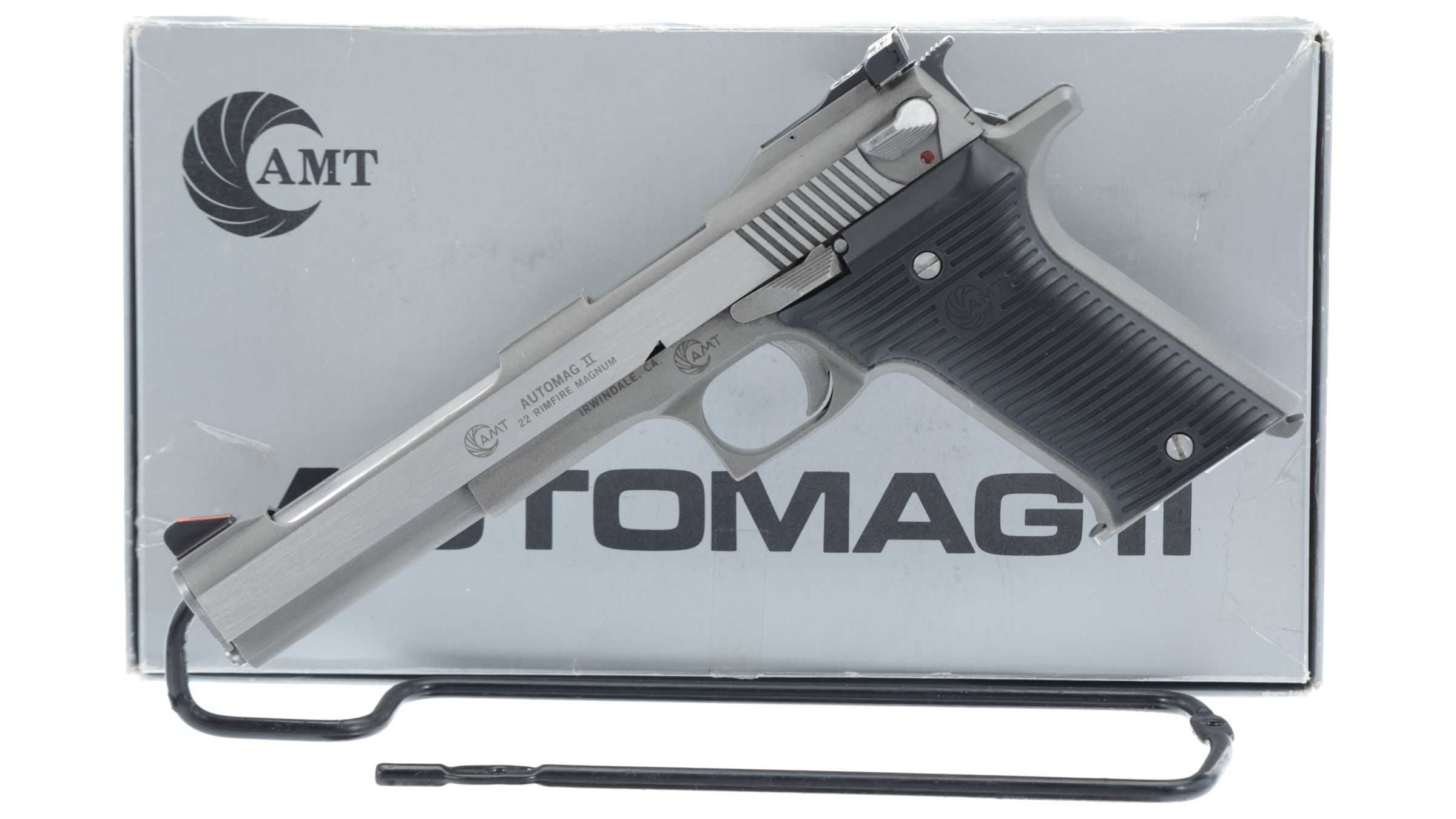AMT Automag II Semi-Automatic Pistol with Box | Rock Island Auction