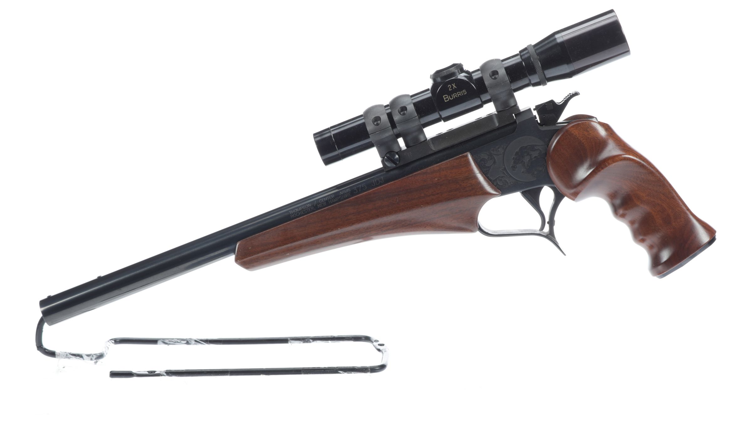 Thompson Center Contender Single Shot Pistol with Case | Rock Island ...