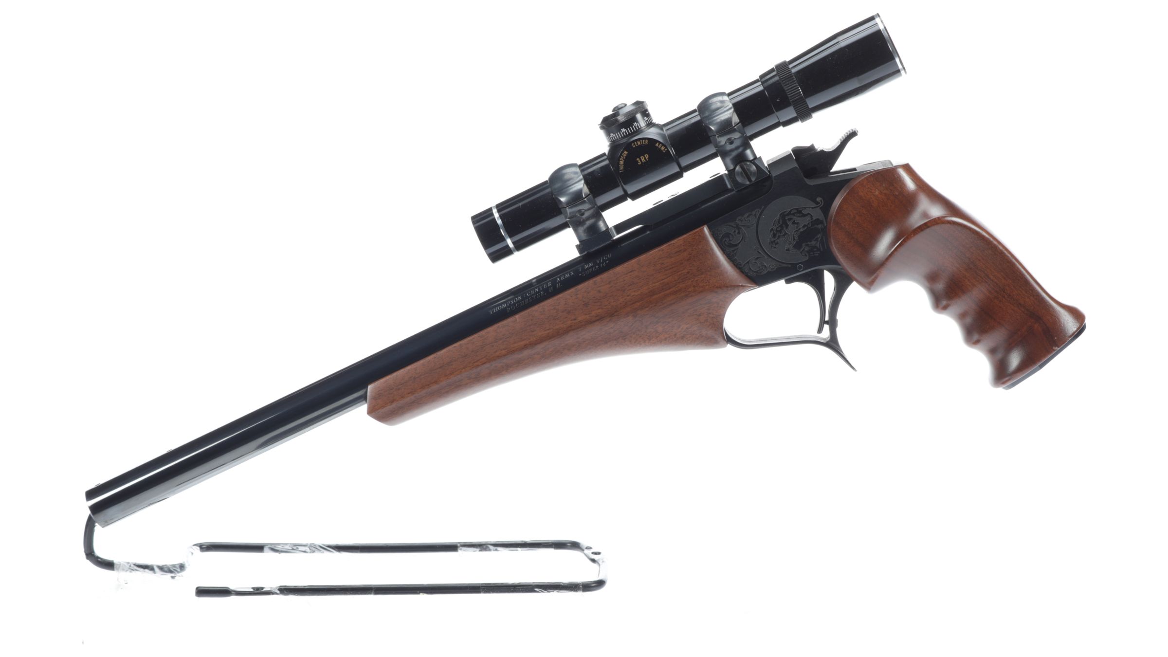 Thompson Center Contender Single Shot Pistol with Accessories | Rock ...