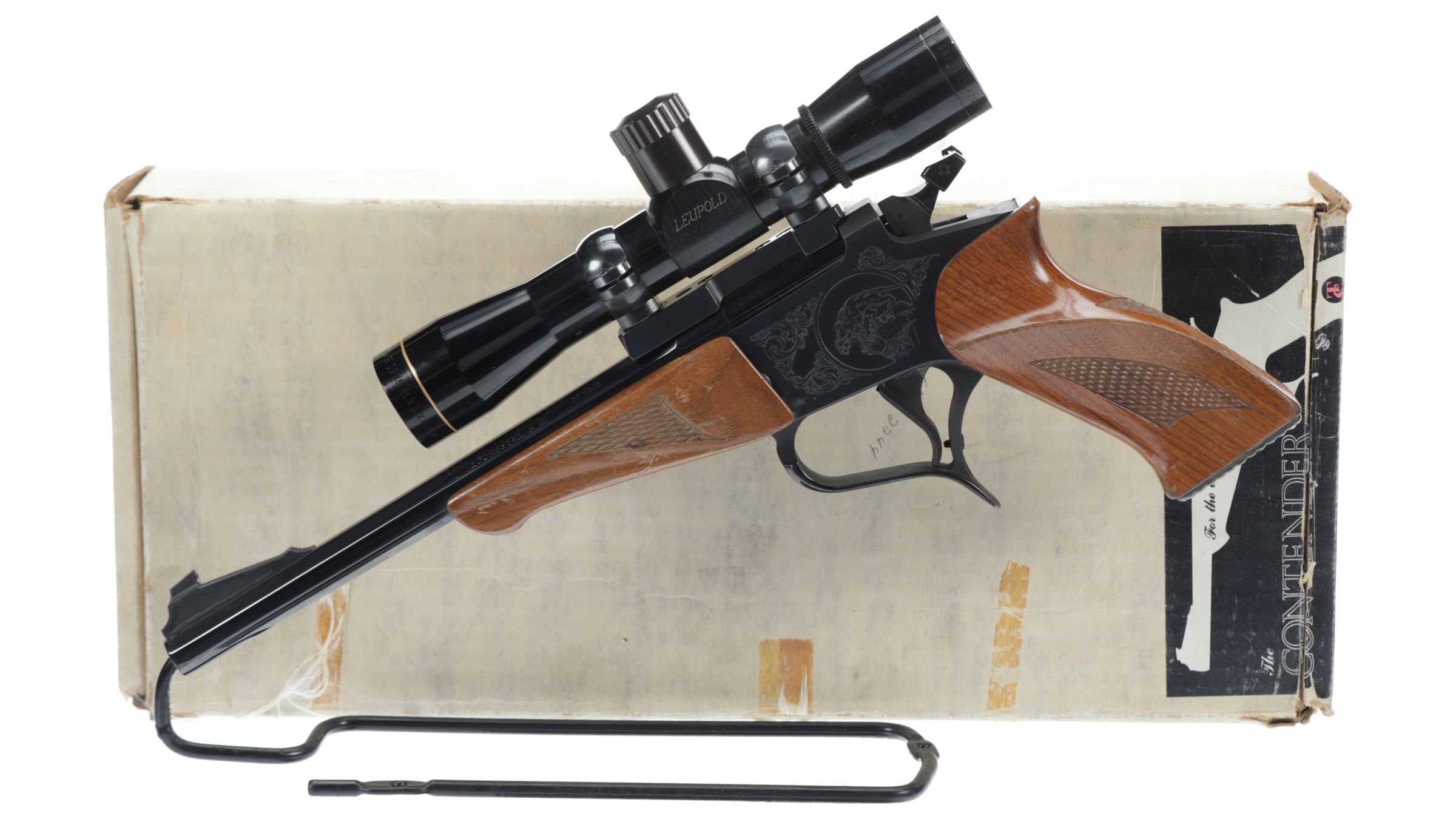 Thompson Center Contender Single Shot Pistol with Box | Rock Island Auction