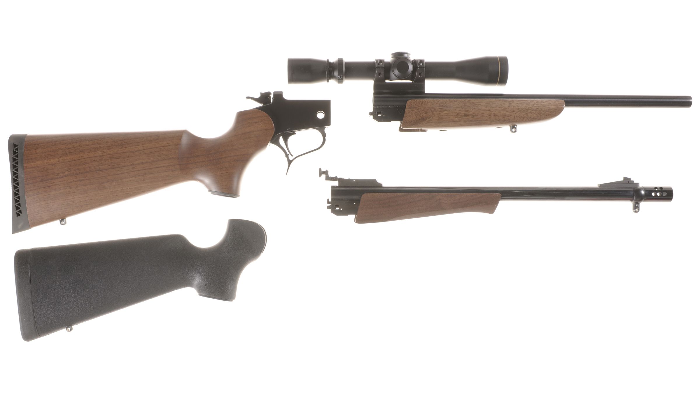 Thompson Center Contender Rifle with Accessories | Rock Island Auction