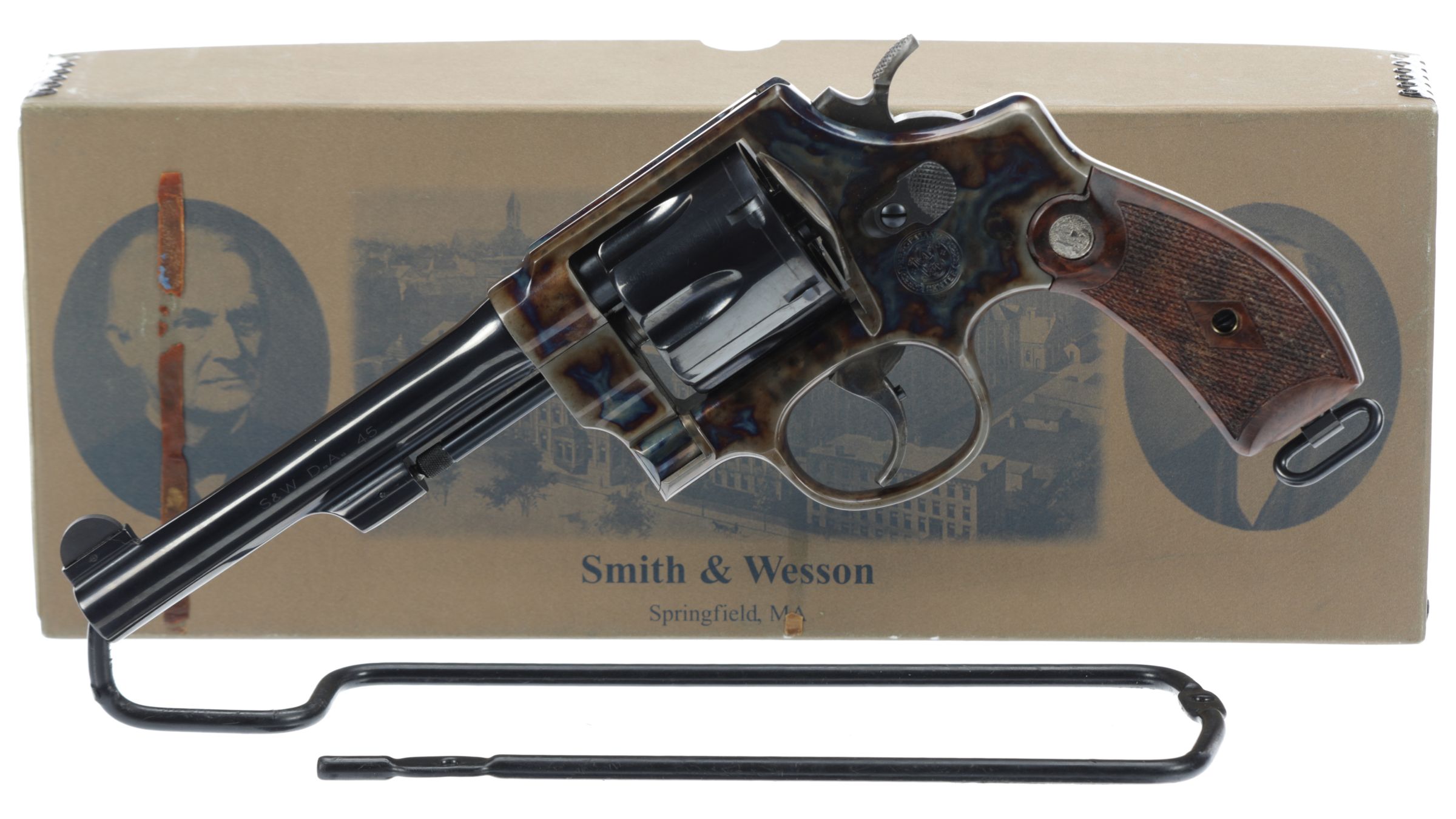 Smith & Wesson Heritage Series Model 25-12 Revolver | Rock Island Auction