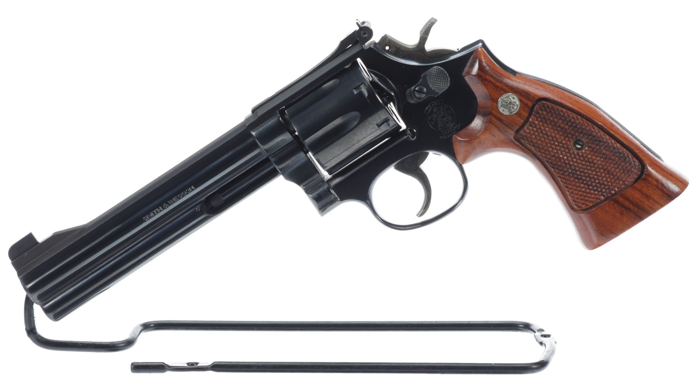 Smith & Wesson Model 586 Double Action Revolver | Rock Island Auction