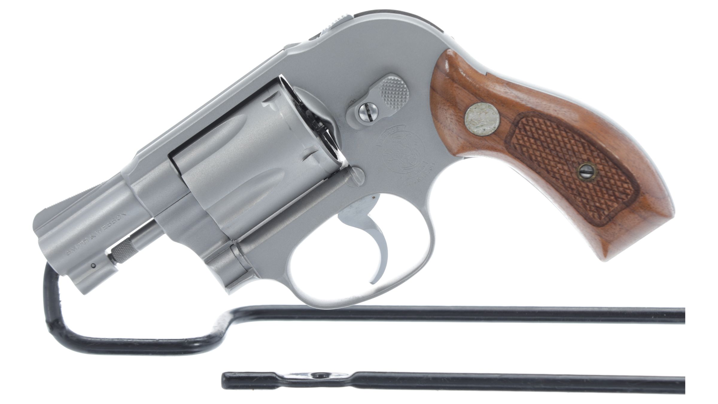 Smith & Wesson Model 649 Double Action Revolver | Rock Island Auction