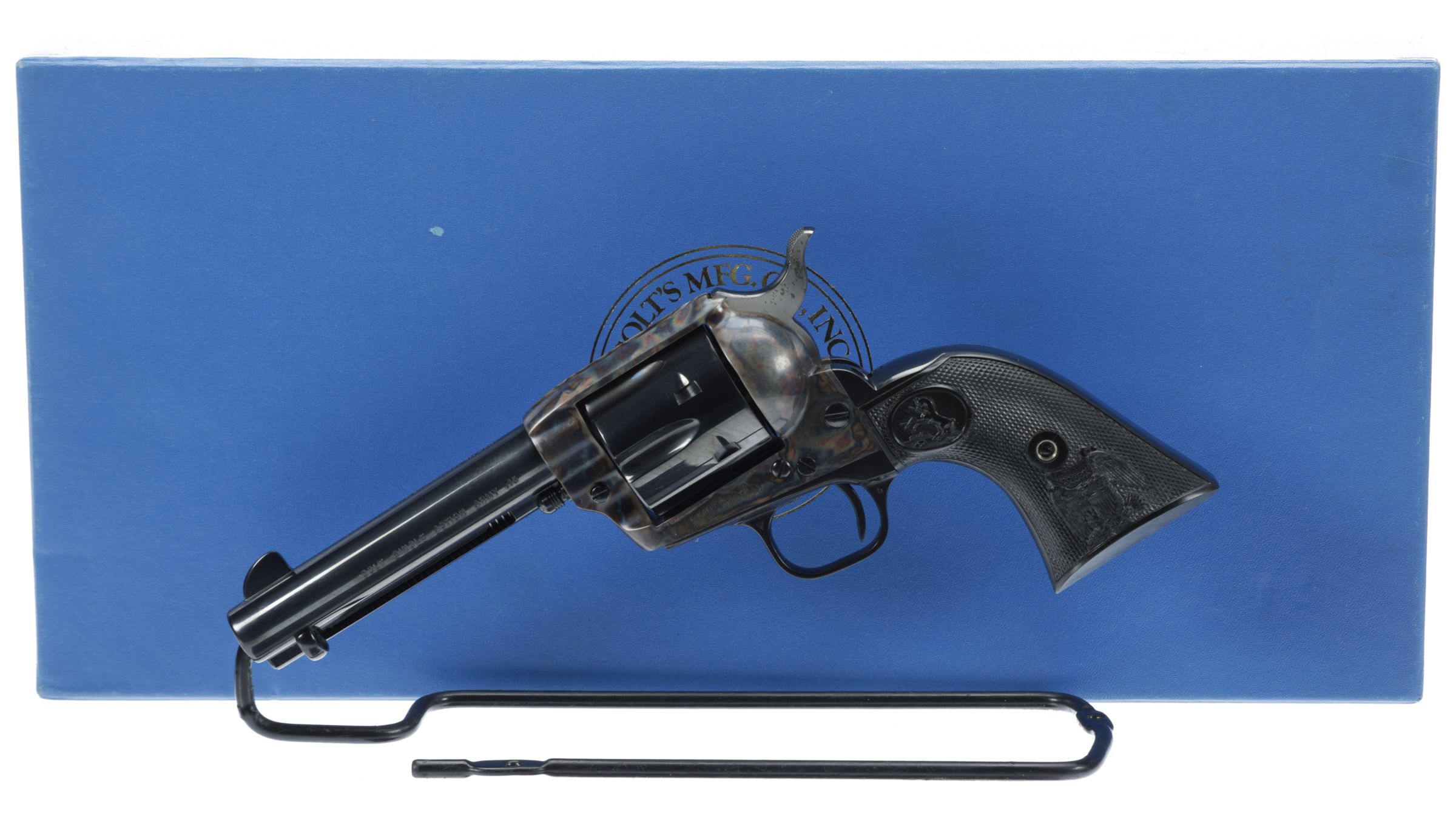 Colt Third Generation Single Action Army Model Revolver with Box | Rock ...