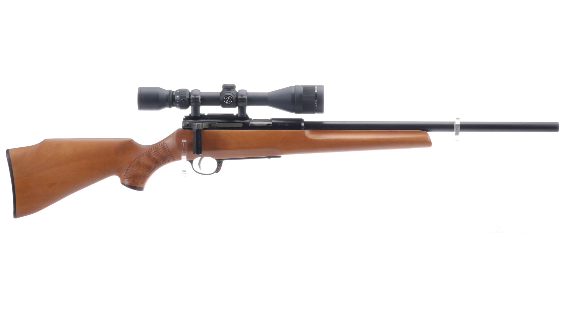 Izhmash/EAA Biathlon Bolt Action Rifle with Scope | Rock Island Auction