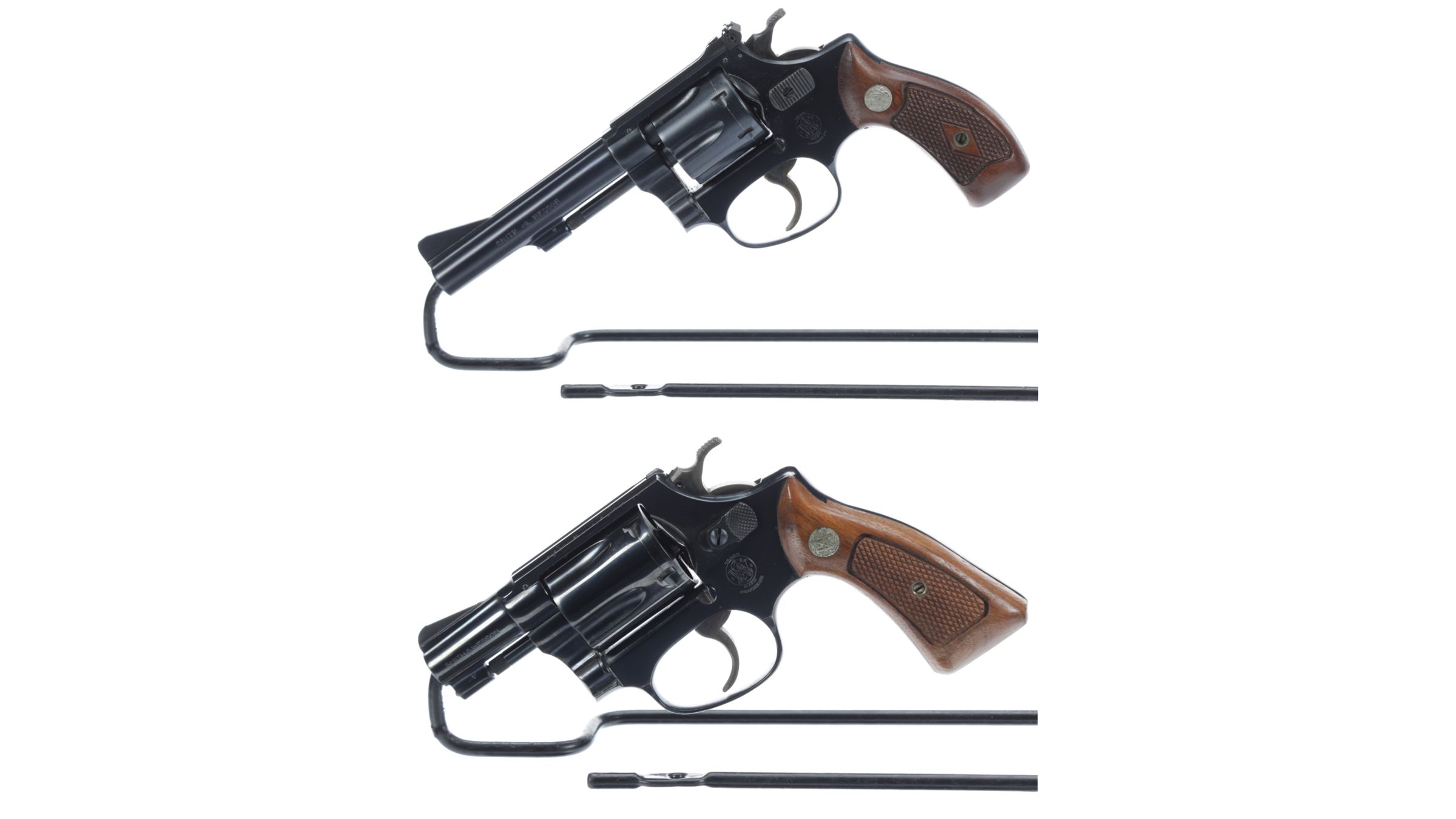 Two Smith & Wesson Double Action Revolvers | Rock Island Auction