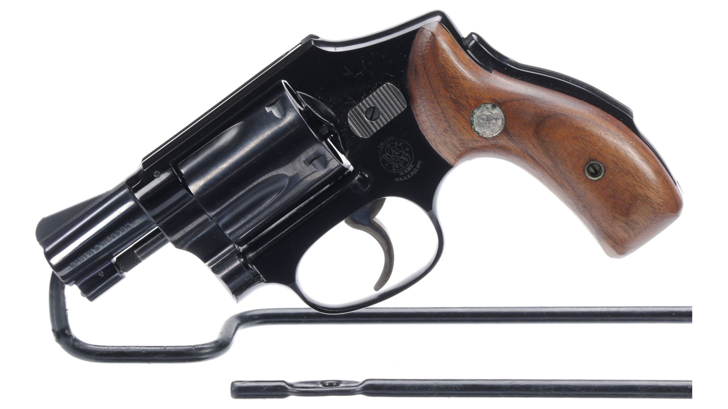 Smith & Wesson Model 42 Airweight Double Action Revolver | Rock Island ...