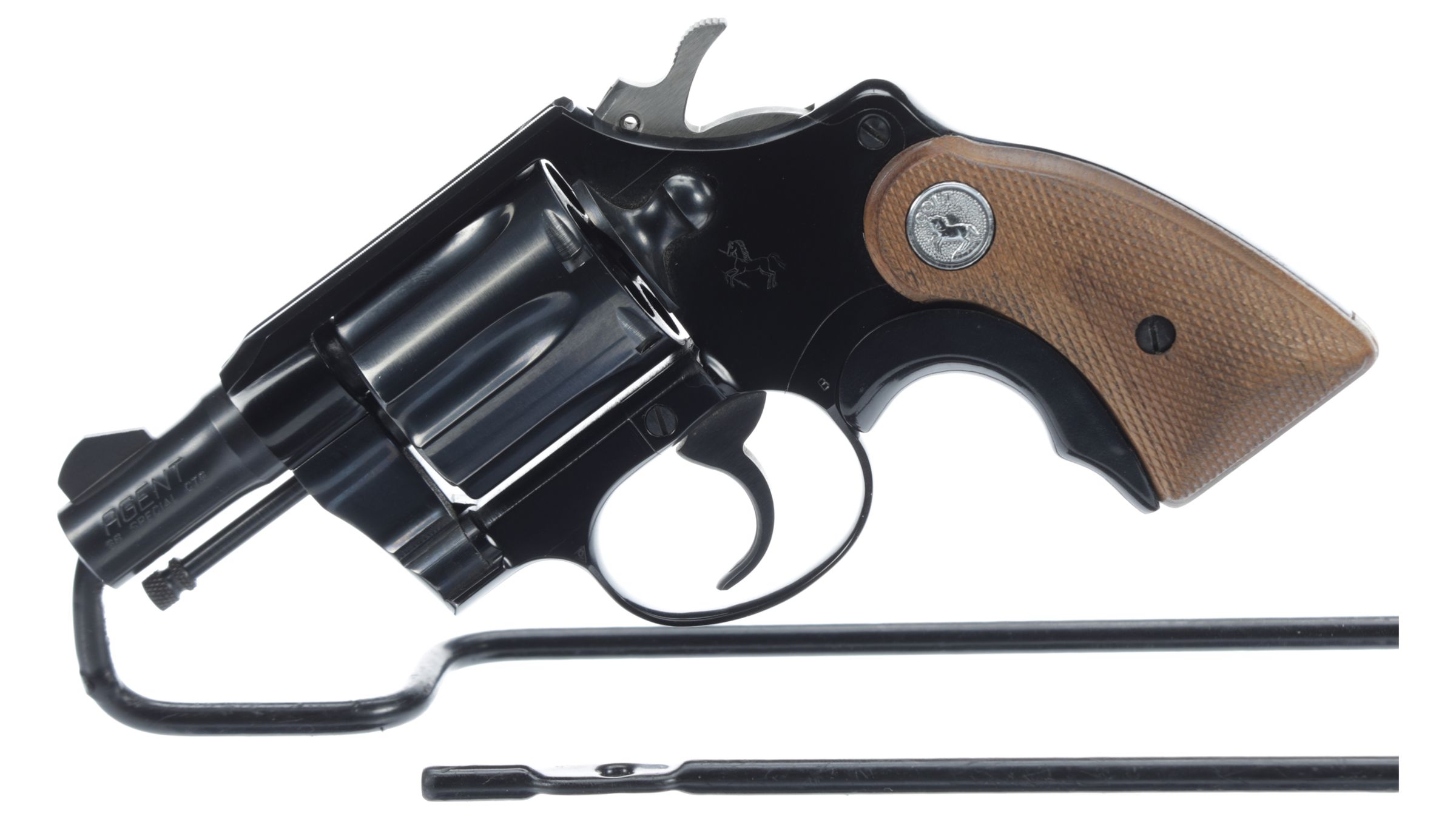 Colt Agent Double Action Revolver | Rock Island Auction