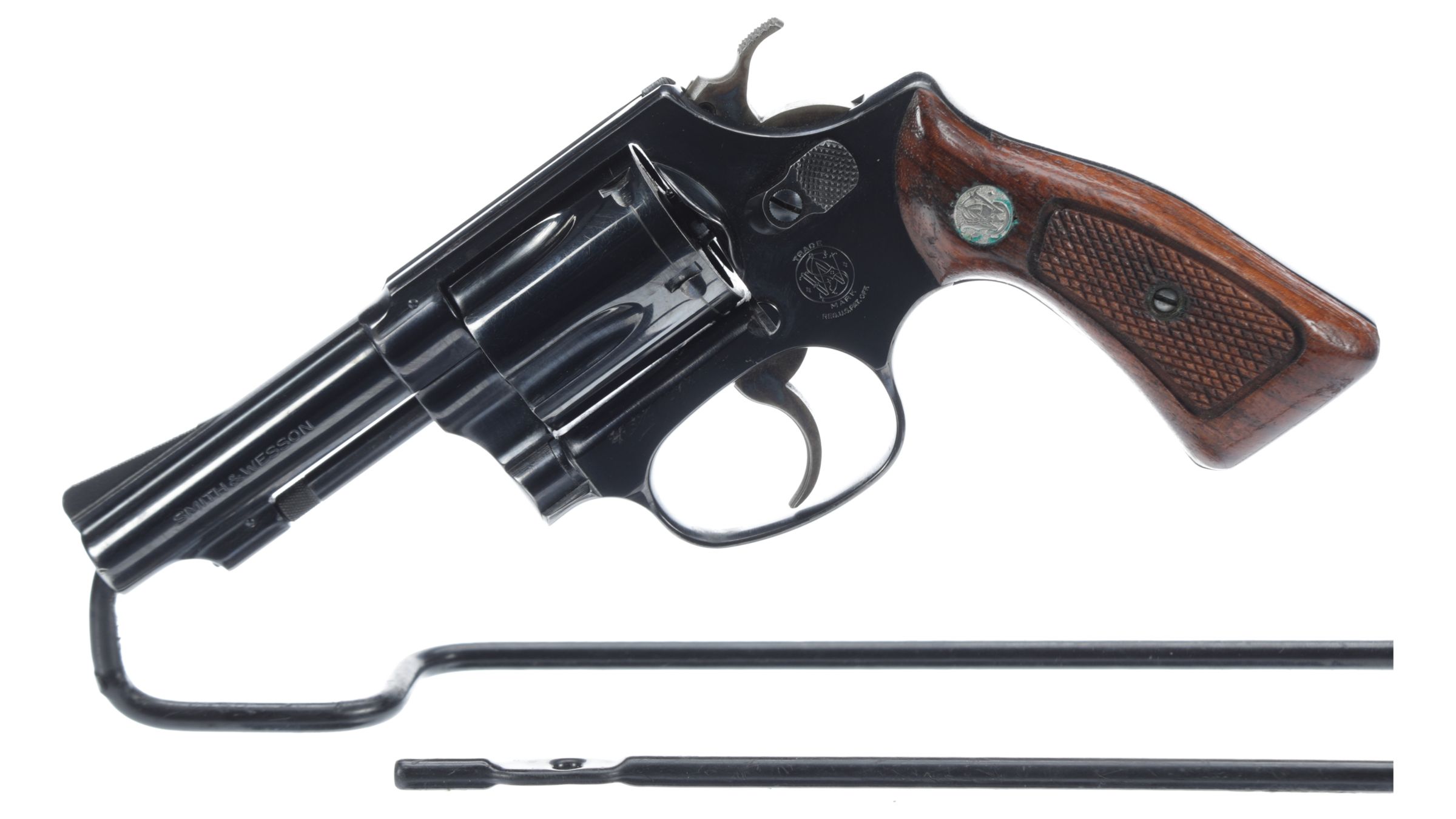 Smith & Wesson Model 36 Double Action Revolver | Rock Island Auction