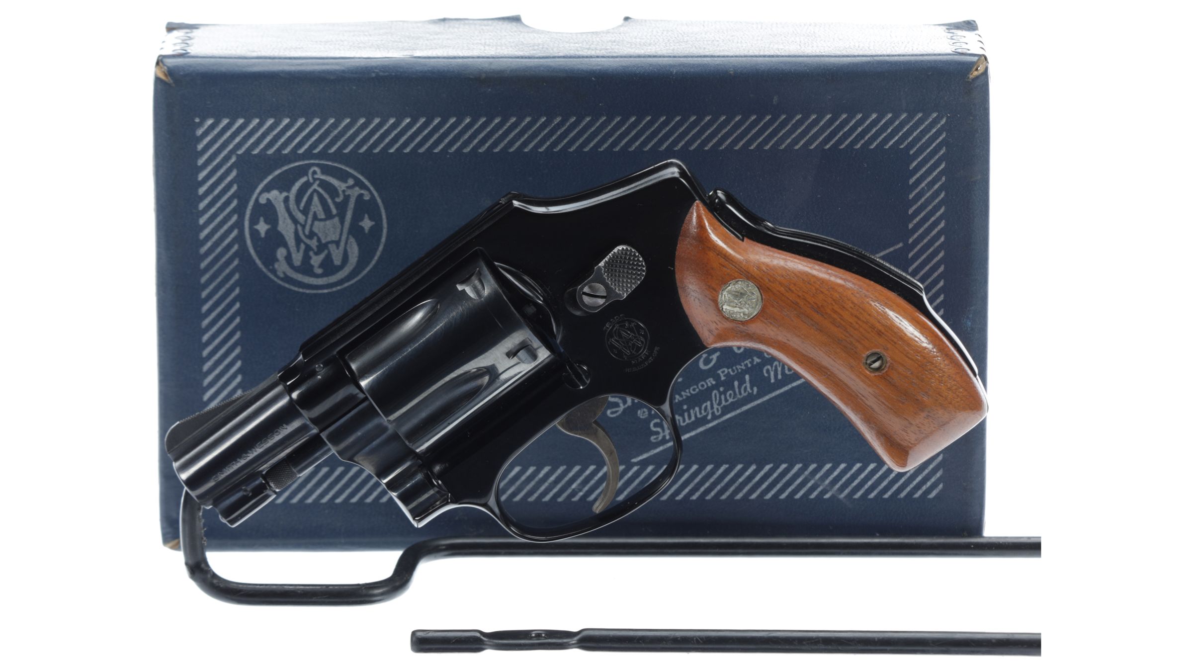 Smith & Wesson Model 42 Airweight Double Action Revolver | Rock Island ...