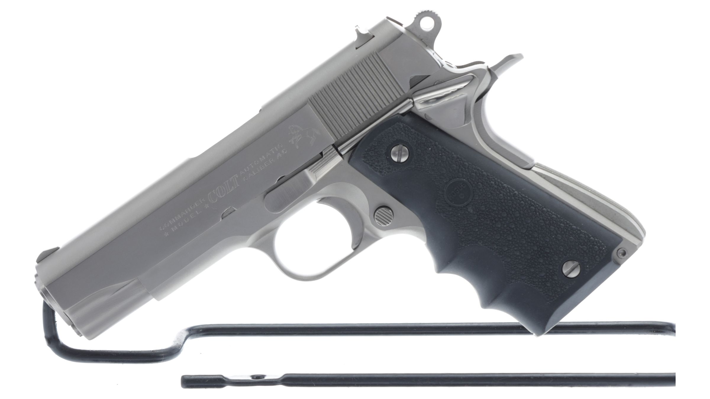 Colt Commander Model Semi-Automatic Pistol | Rock Island Auction