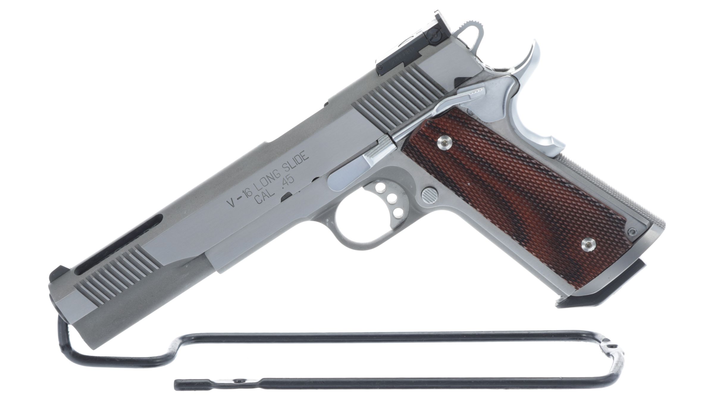 Springfield Armory Inc. V-16 Long Slide Semi-Automatic Pistol | Rock ...