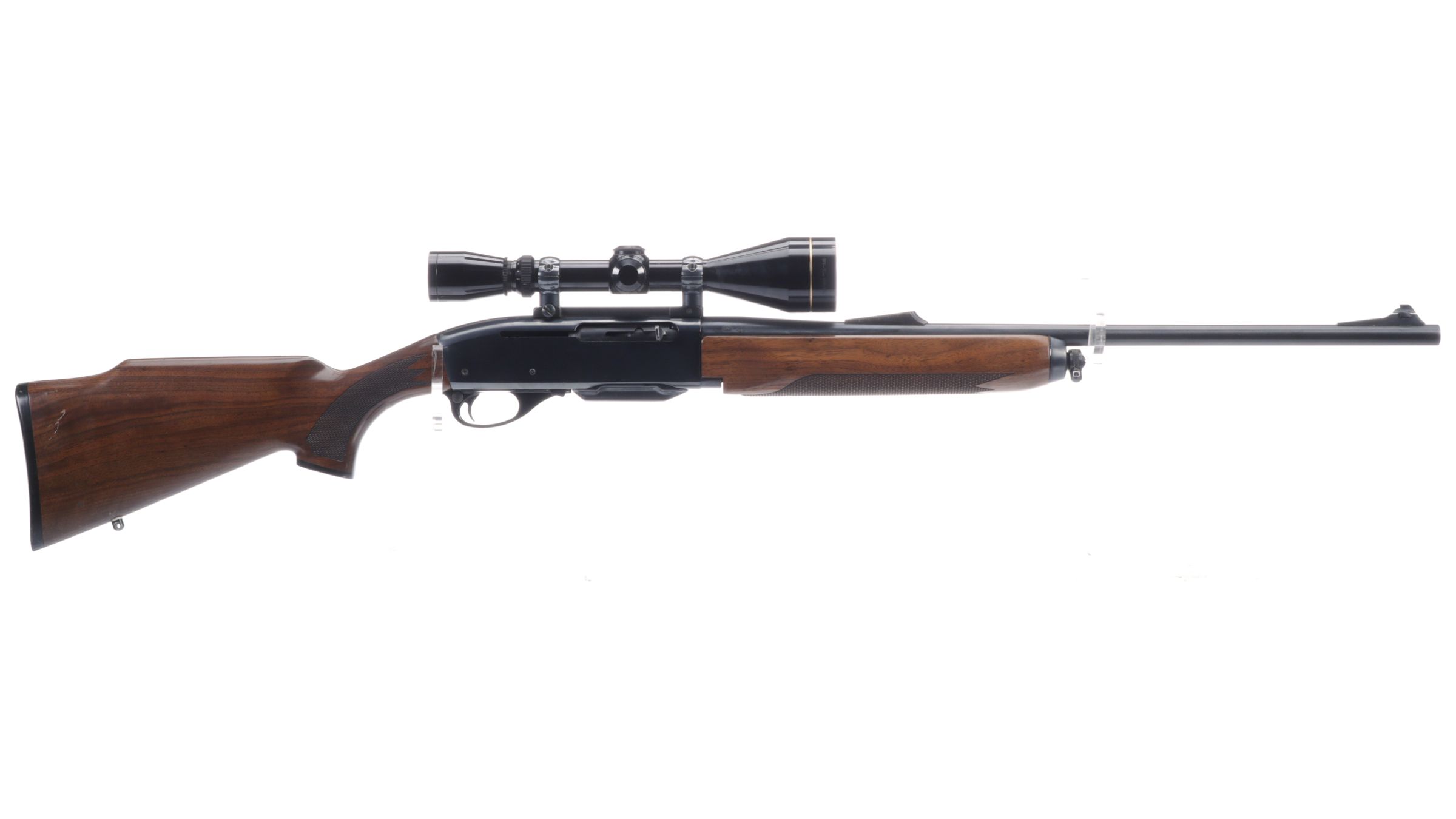 Remington Model 7400 Semi-Automatic Rifle with Leupold Scope | Rock ...