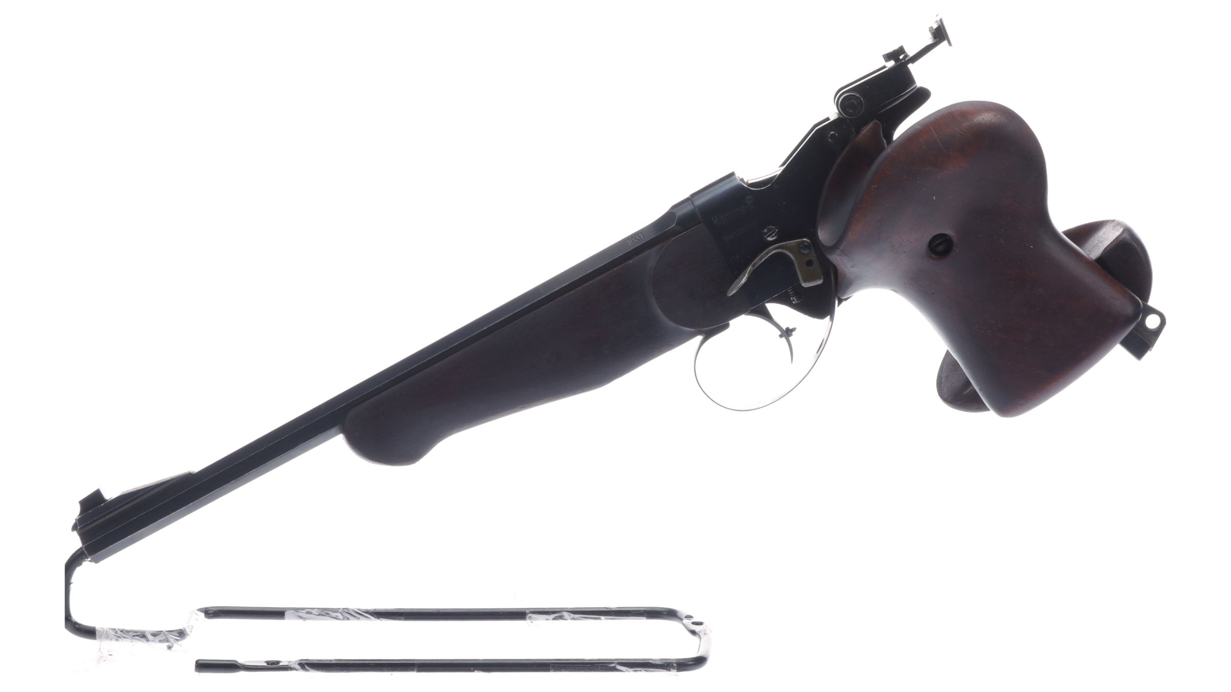 Hammerli Model 100 Single Shot Free Pistol | Rock Island Auction