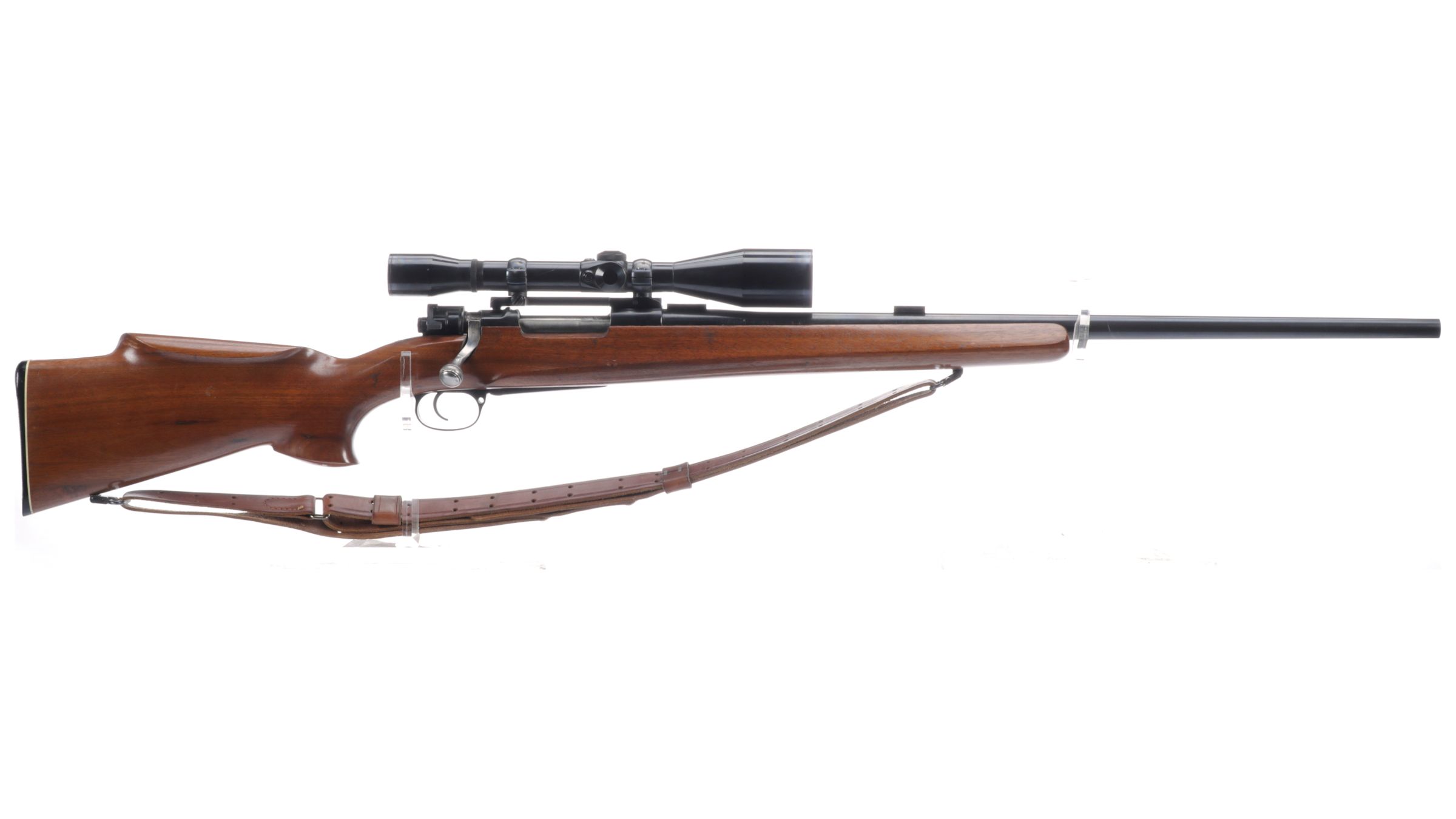 Unknown Mauser 98 Bolt Action Sporting Rifle with Scope | Rock Island ...