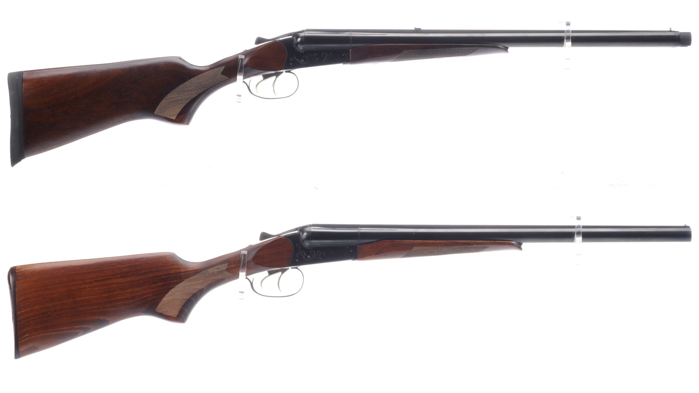 Two Baikal IZH-43 Bounty Hunter II Double Barrel Shotguns | Rock Island ...