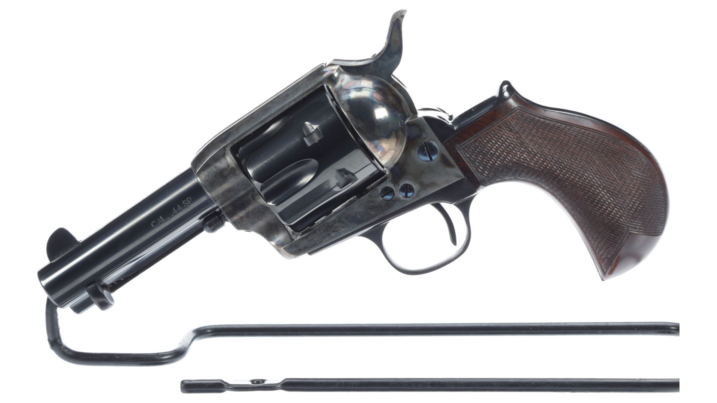Uberti/Cimarron Lightning Single Action Revolver | Rock Island Auction