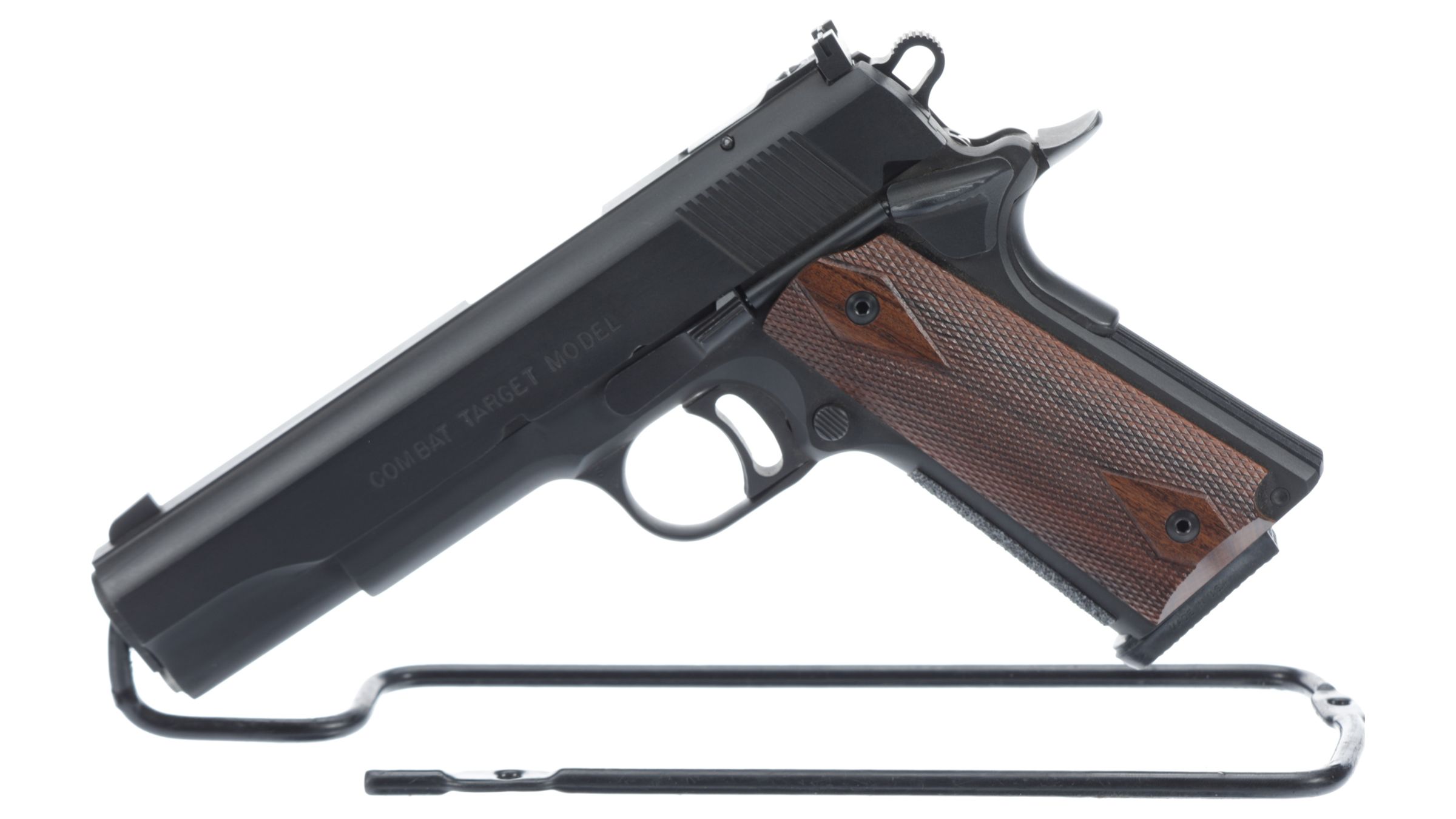 Colt Series 80 Combat Target Model Semi-Automatic Pistol | Rock Island ...