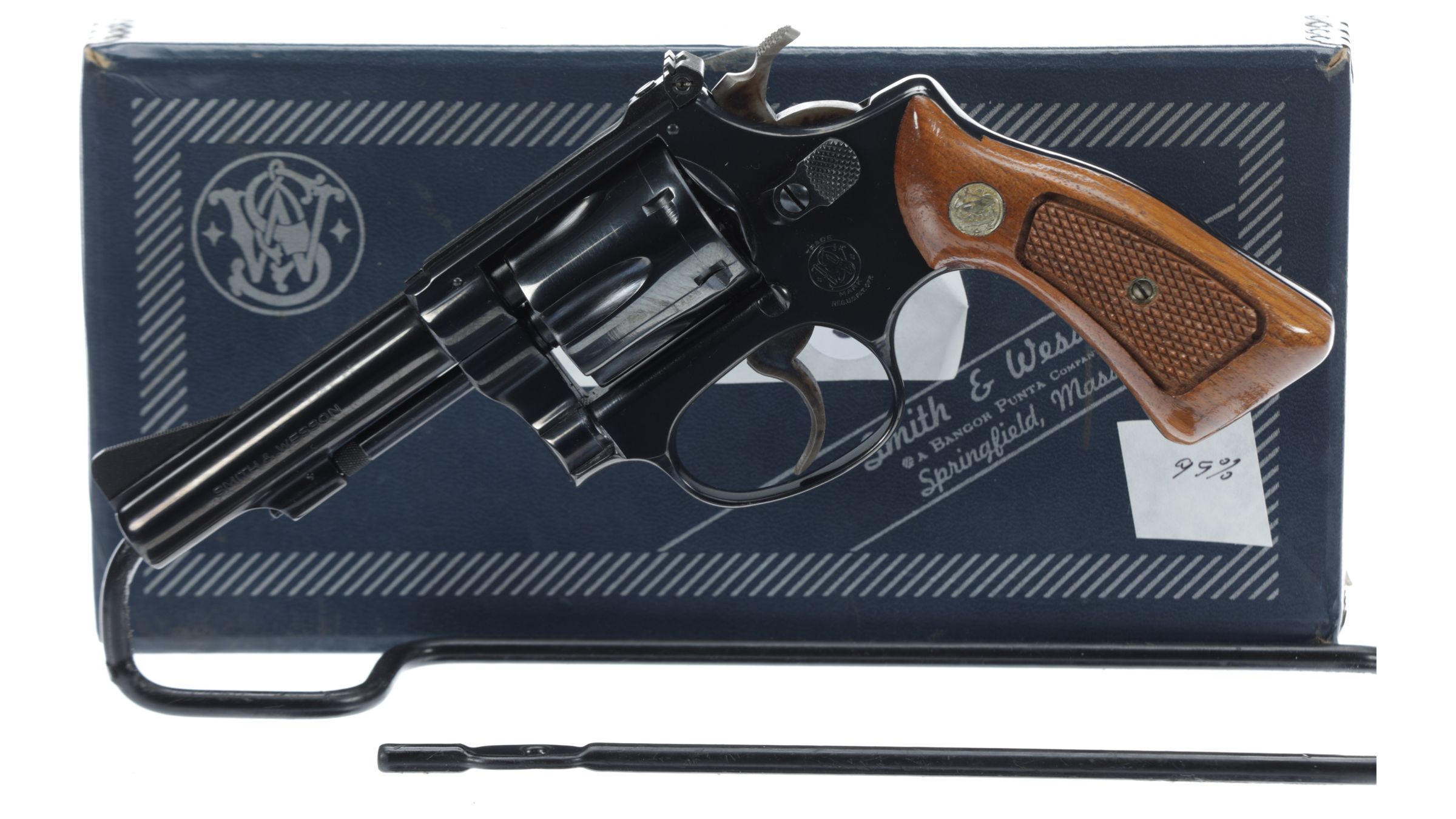 Smith & Wesson Model 51 Double Action Revolver with Box | Rock Island ...