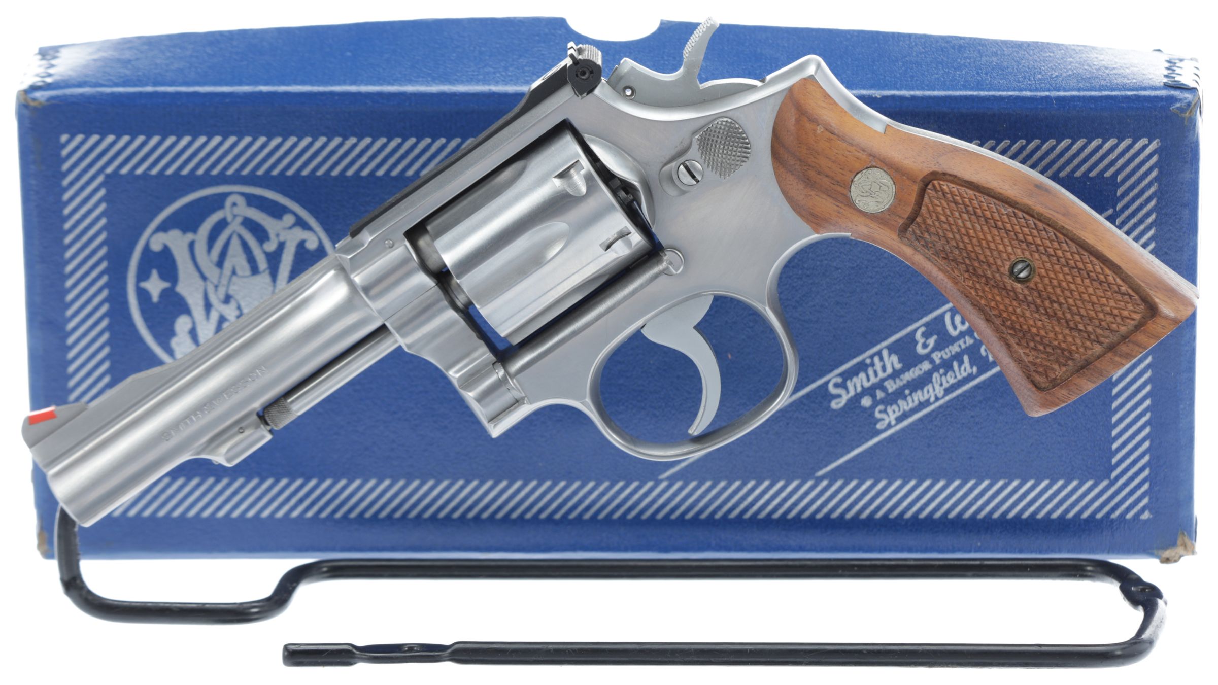 Smith & Wesson Model 67-1 Double Action Revolver with Box | Rock Island ...