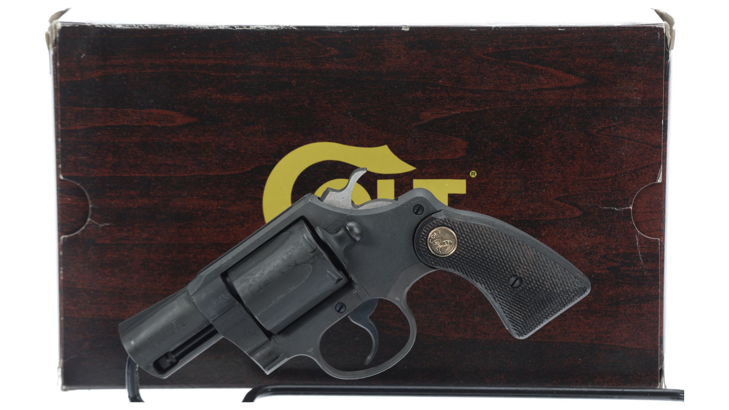 Colt Agent Double Action Revolver with Box | Rock Island Auction