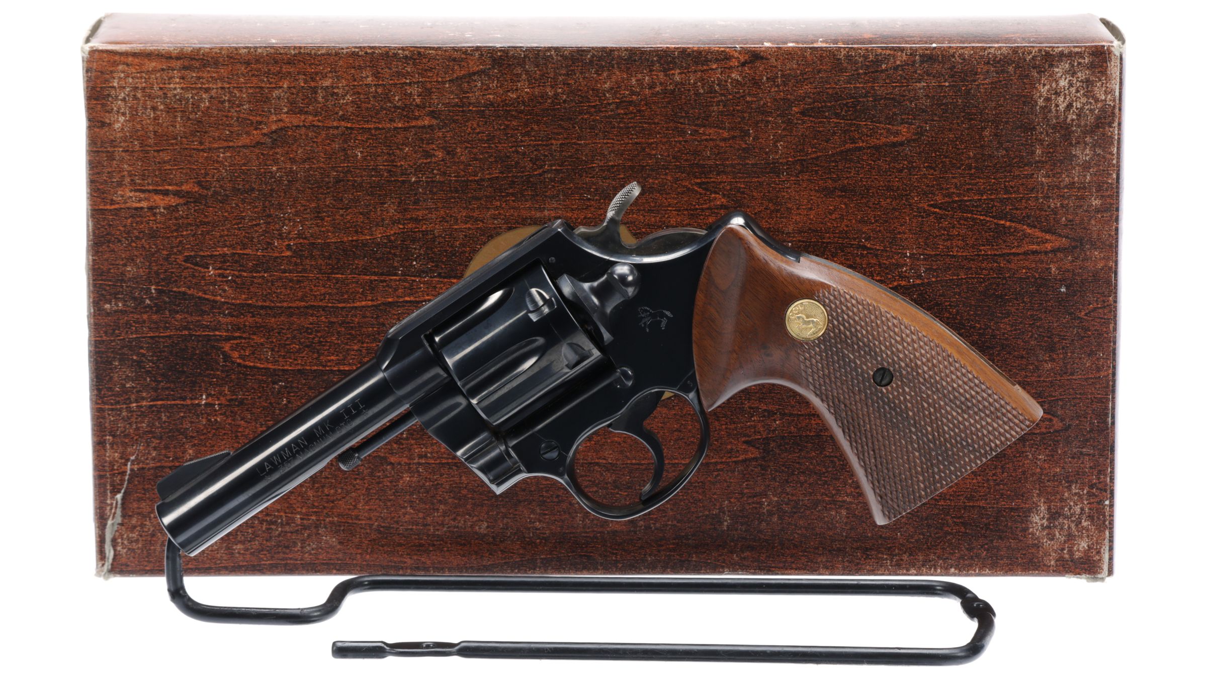 Colt Lawman MK III Double Action Revolver with Box | Rock Island Auction