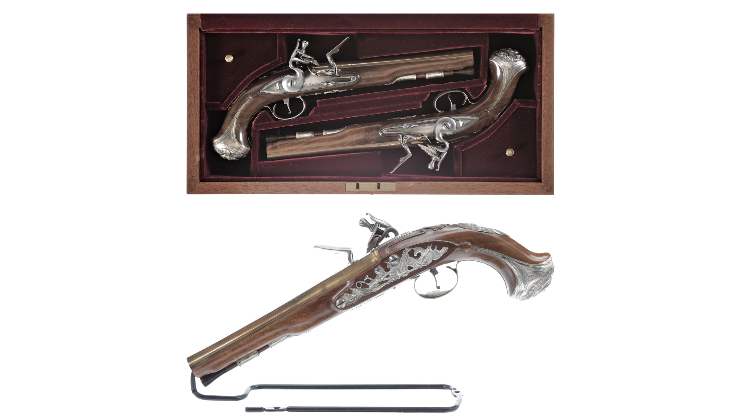 United States Historical Society George Washington Pistols | Rock ...