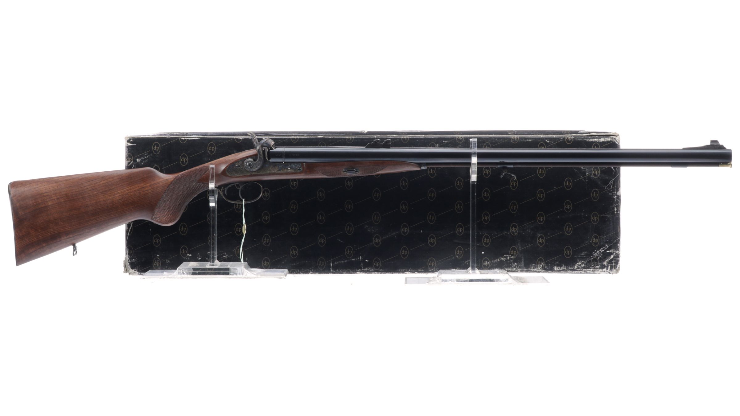 Pedersoli Kodiak Percussion Double Rifle with Box | Rock Island Auction