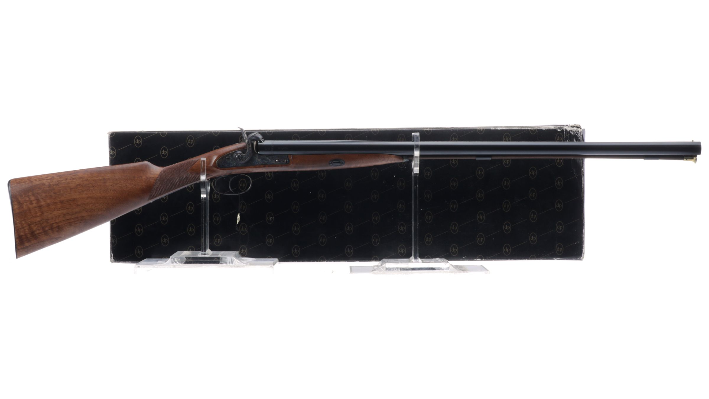 Pedersoli Double Barrel Percussion Shotgun with Box | Rock Island Auction