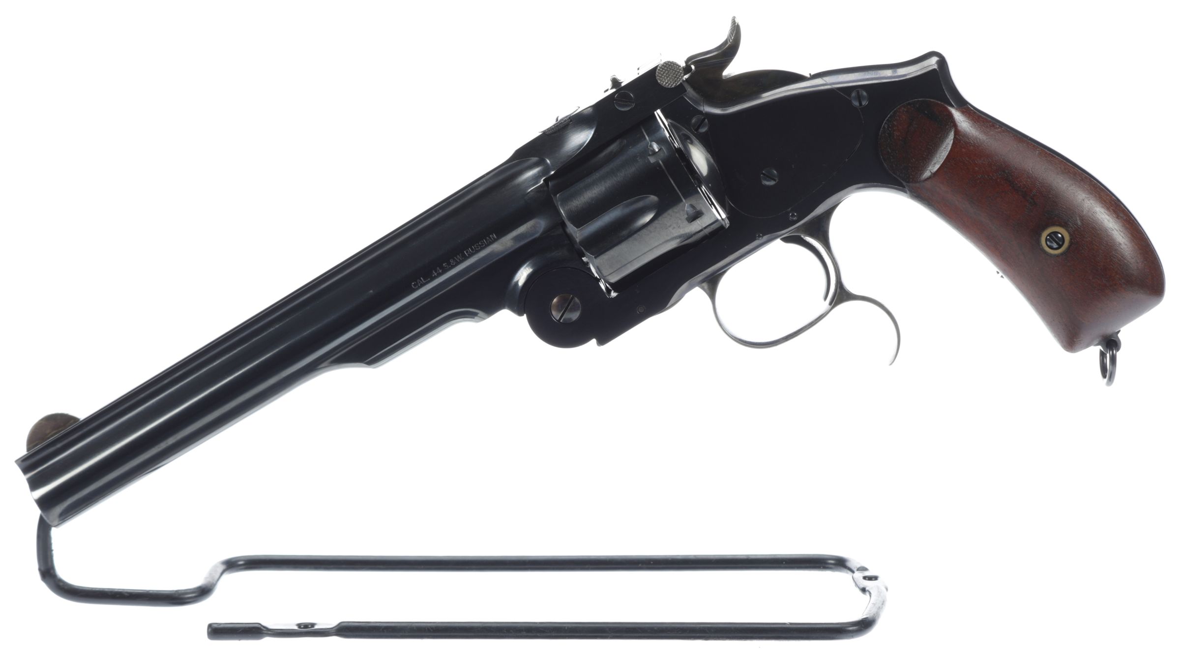 Uberti/Navy Arms No. 3 Schofield Russian Single Action Revolver | Rock ...