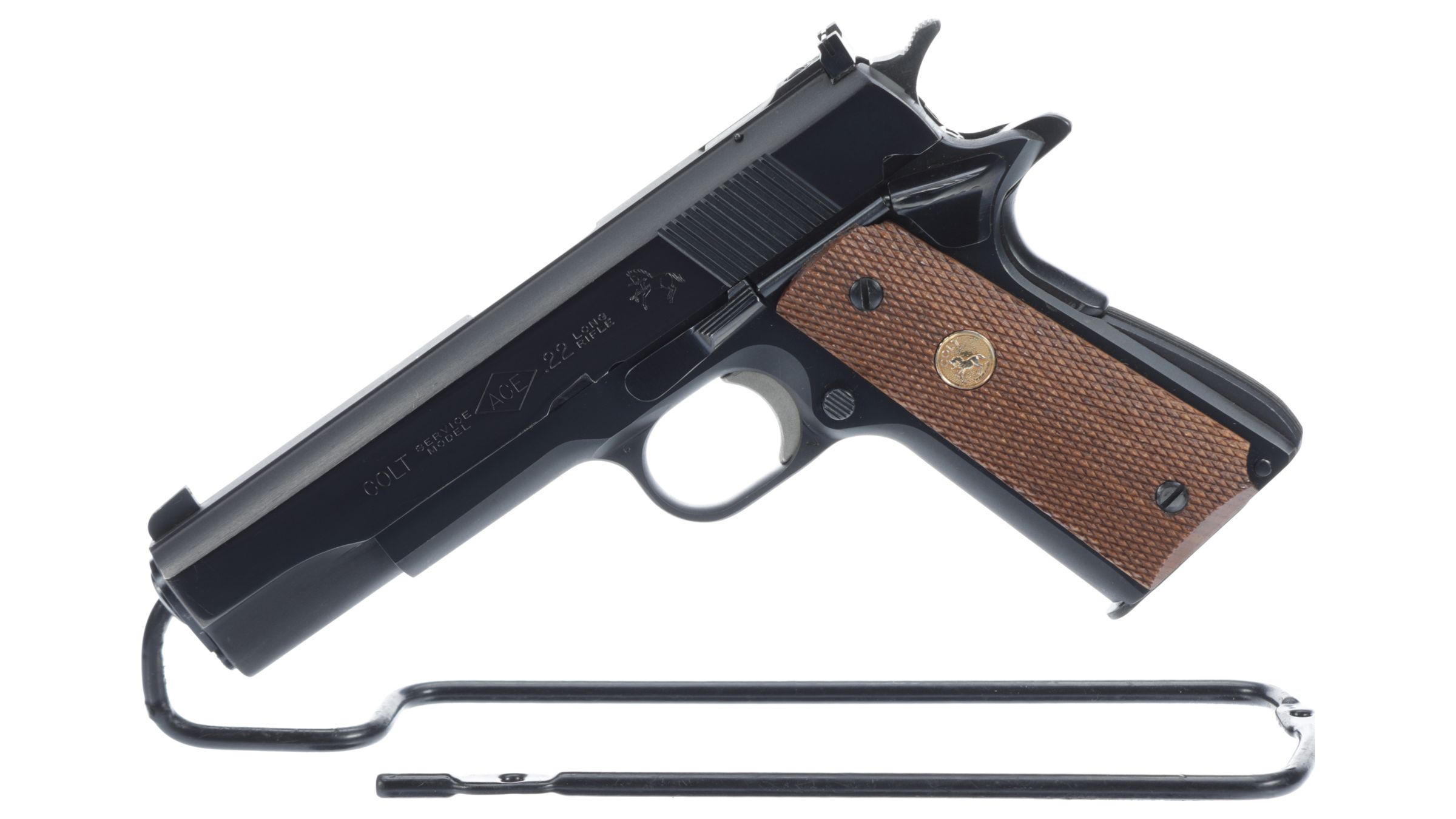 Colt Service Model Ace Semi-Automatic Pistol | Rock Island Auction
