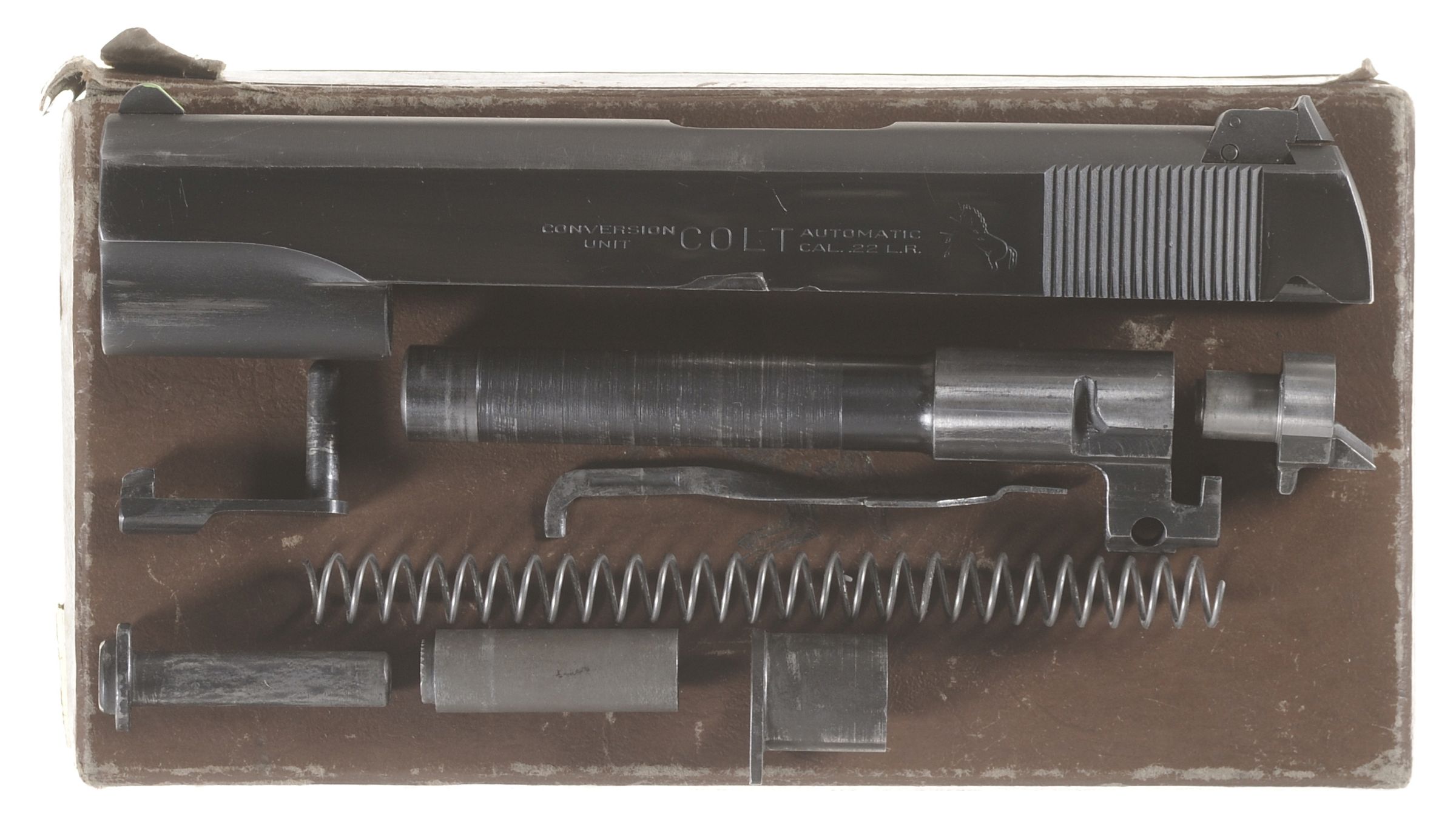 Colt 1911 .22 Caliber Conversion Kit with Box | Rock Island Auction